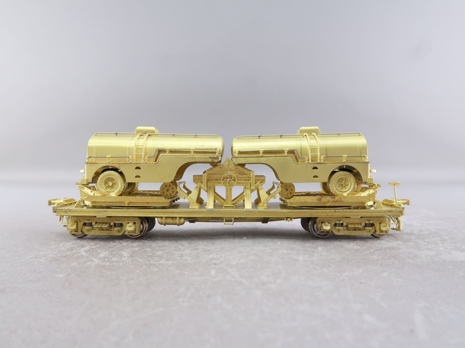 HO Brass Model - OMI 3159 MDT Merchant's Despatch Flat Car Flatcar w/ 2 ...