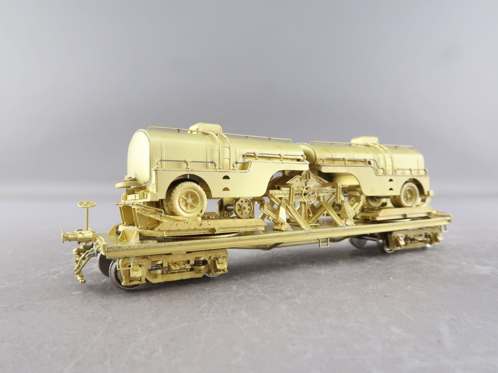 HO Brass Model - OMI 3159 MDT Merchant's Despatch Flat Car Flatcar w/ 2 ...