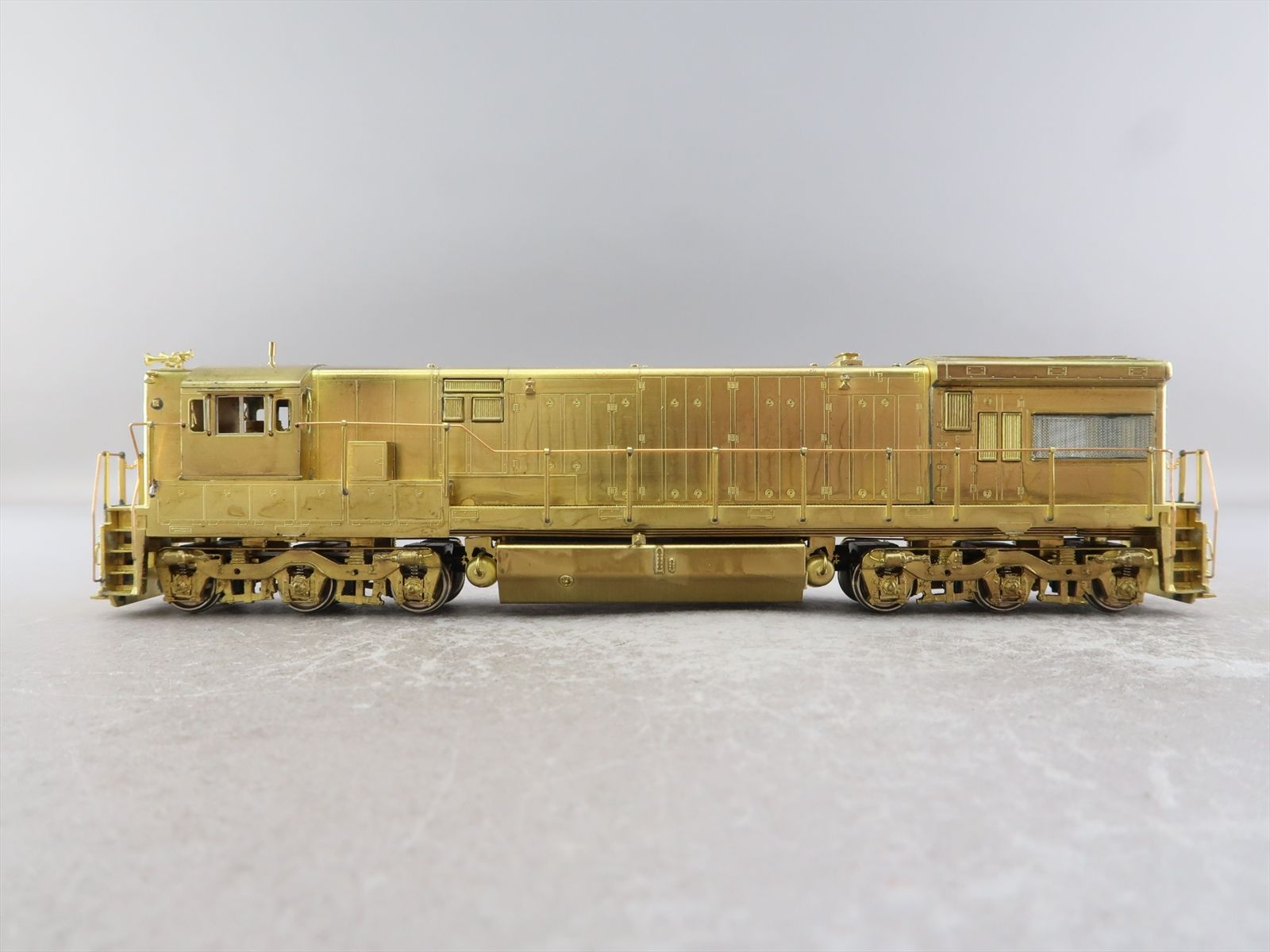 HO Brass Model - OMI 1964 GE U33C High Hood SOU Southern #3805-3814 ...
