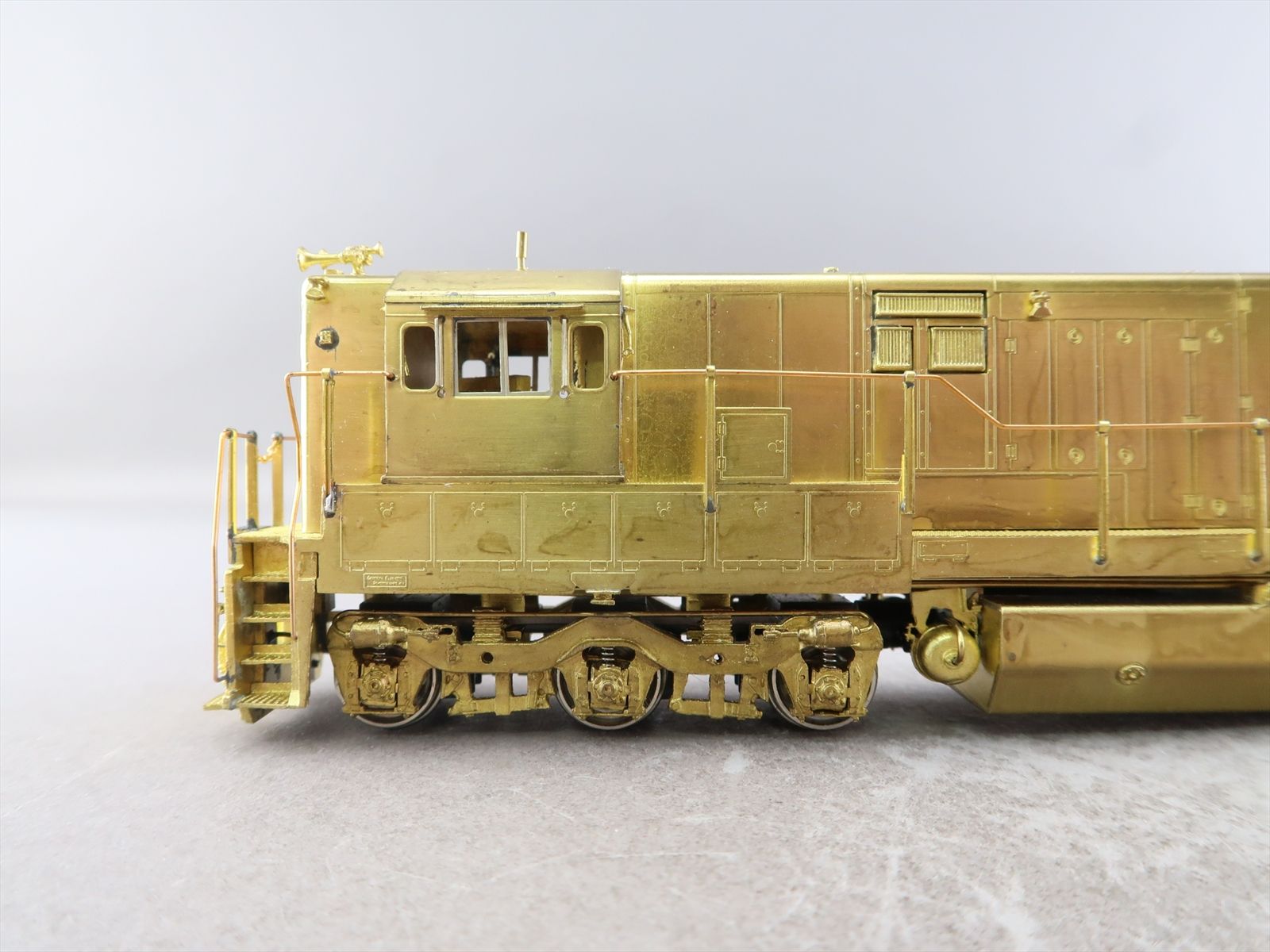 HO Brass Model - OMI 1964 GE U33C High Hood SOU Southern #3805-3814 ...