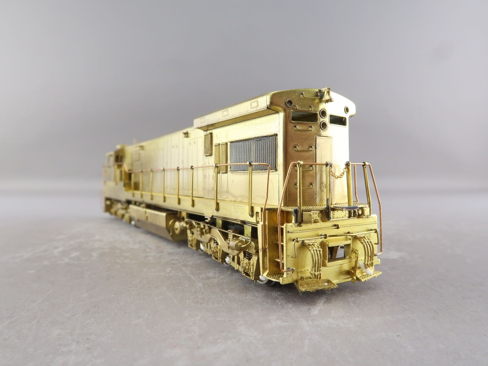 HO Brass Model - OMI 1964 GE U33C High Hood SOU Southern #3805-3814 ...