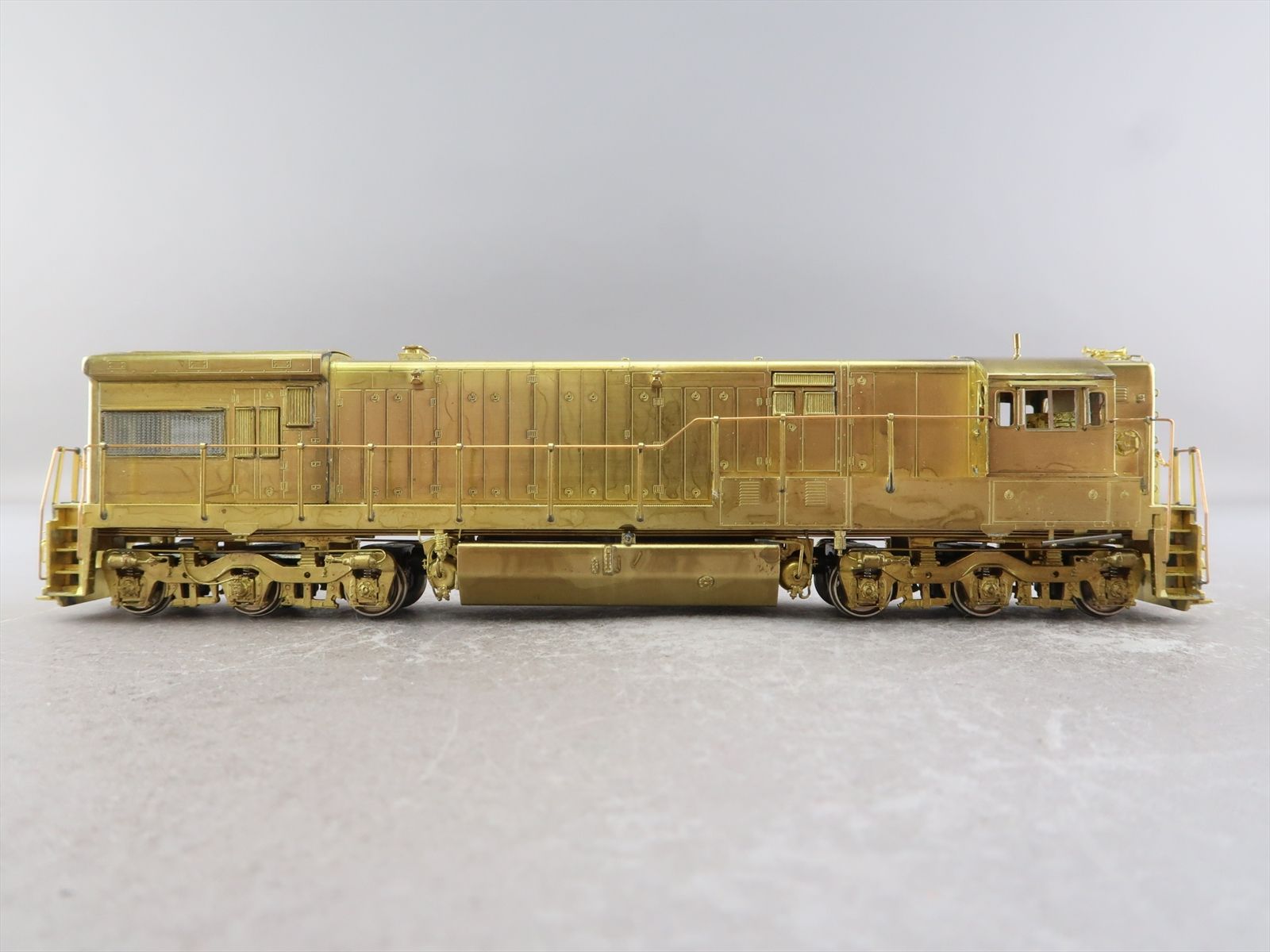 HO Brass Model - OMI 1964 GE U33C High Hood SOU Southern #3805-3814 ...