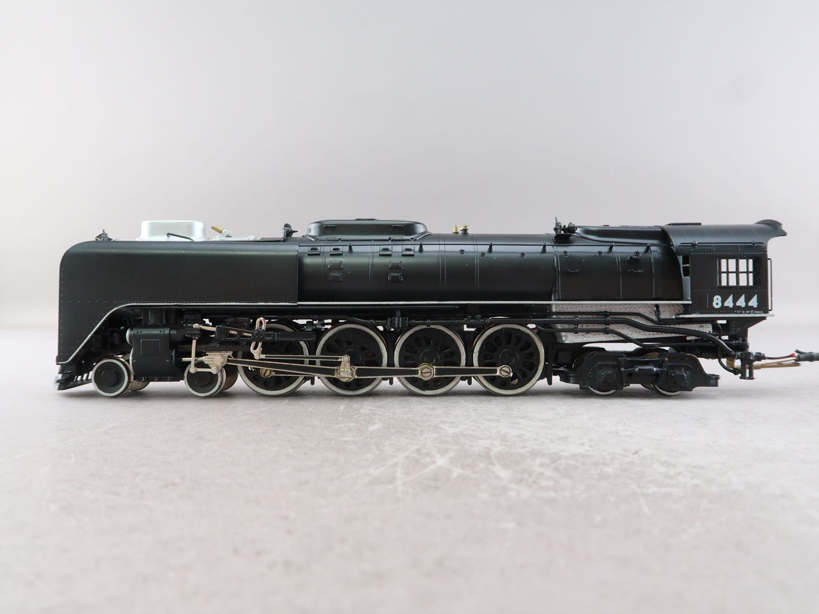 HO Brass Model - WMC UP Union Pacific 4-8-4 FEF-3 #8444 - Custom - 1975 ...