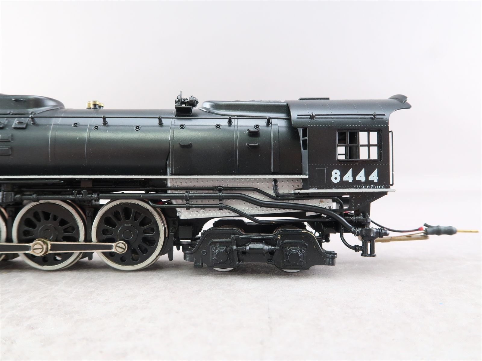 HO Brass Model - WMC UP Union Pacific 4-8-4 FEF-3 #8444 - Custom - 1975 ...