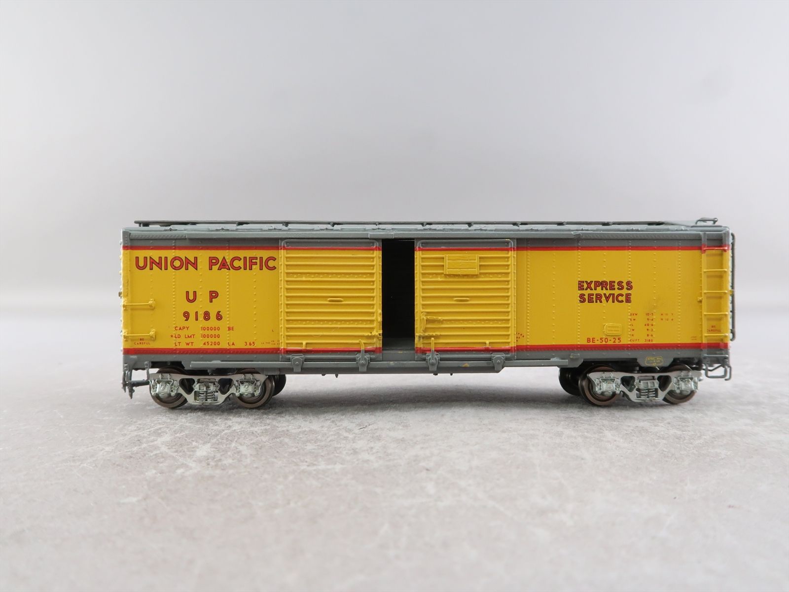 HO Brass Model - Beaver Creek UP Union Pacific Express Boxcar B-50-31 ...