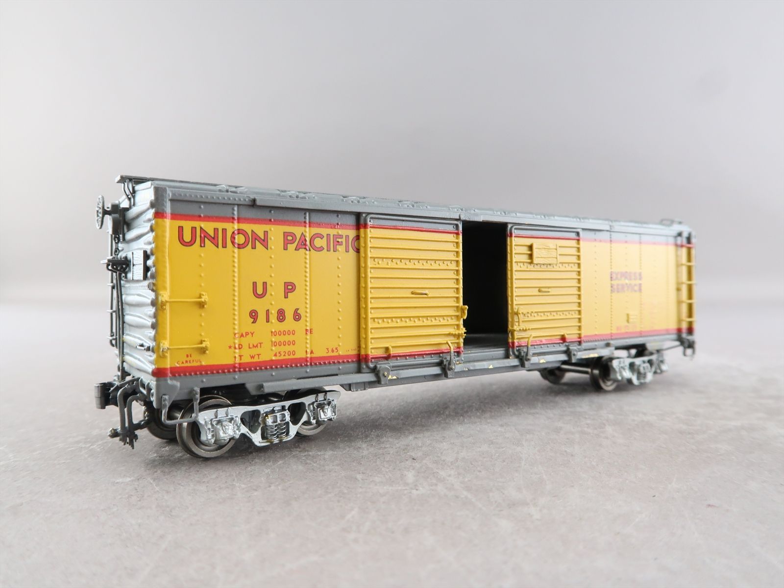 HO Brass Model - Beaver Creek UP Union Pacific Express Boxcar B-50-31 ...