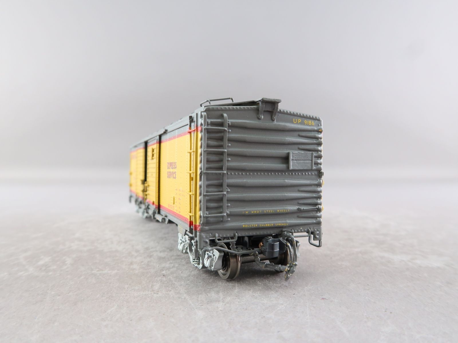 HO Brass Model - Beaver Creek UP Union Pacific Express Boxcar B-50-31 ...