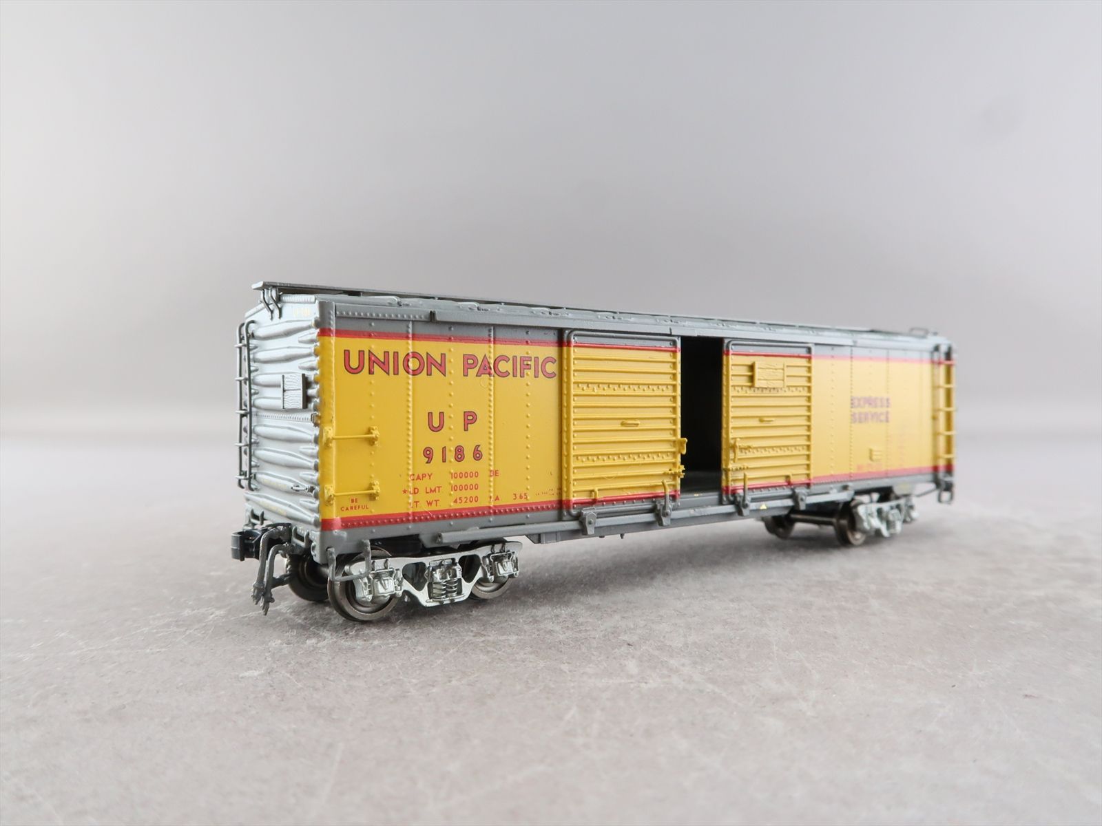HO Brass Model - Beaver Creek UP Union Pacific Express Boxcar B-50-31 ...