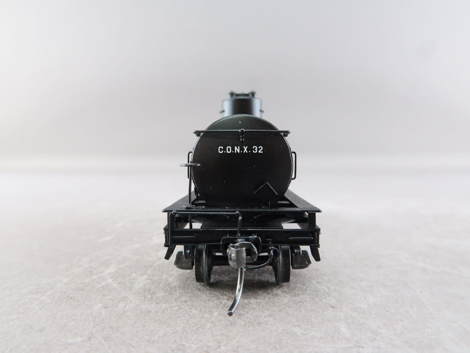 HOn3 Brass Model - DP 3081.1 CONX Conoco Tank Car #32 Narrow Dome - F/P ...
