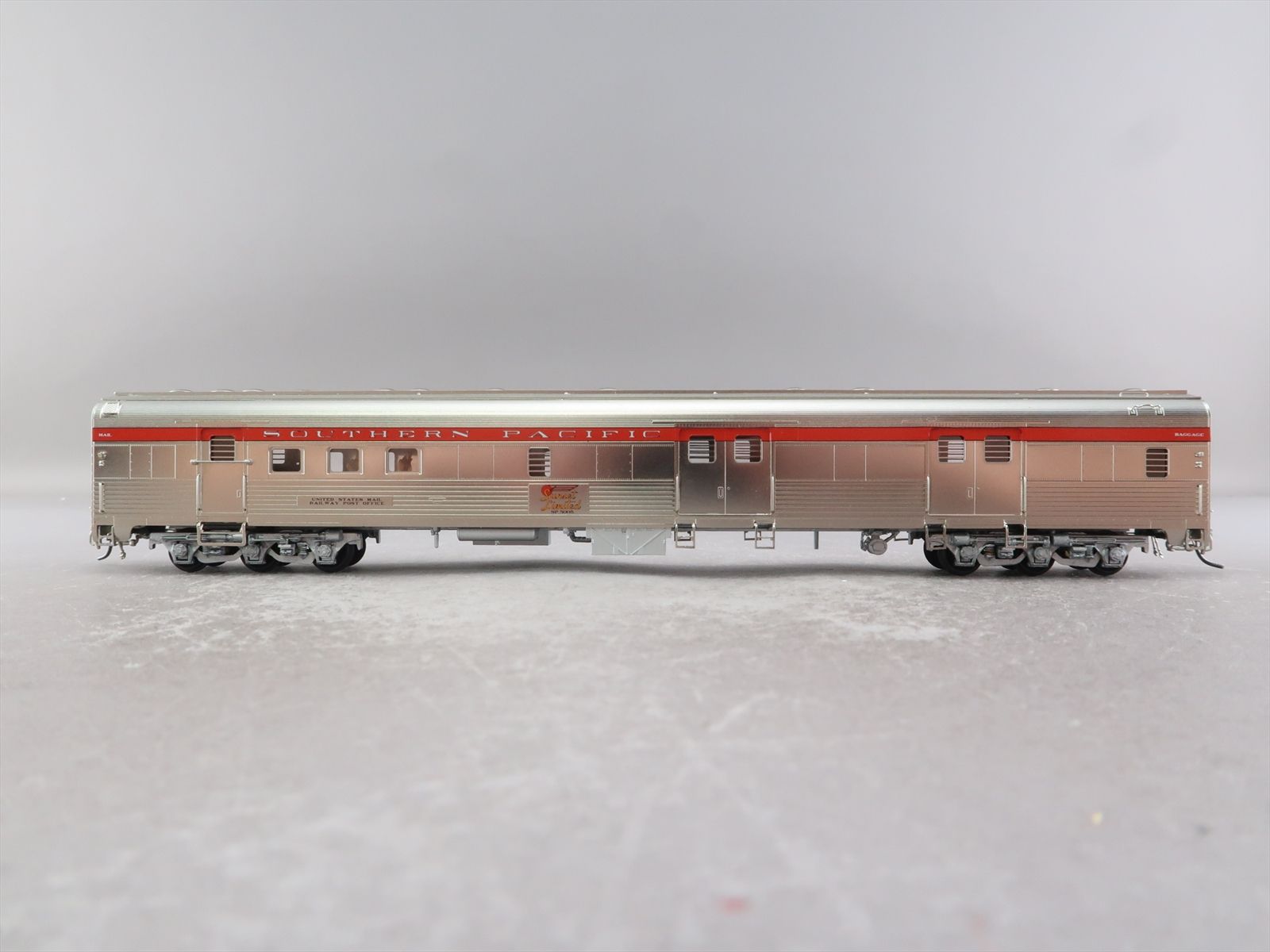 HO Brass Model - TCY 0941 SP Southern Pacific 1950 Sunset Limited #5005 Baggage SINGLE CAR ONLY ...