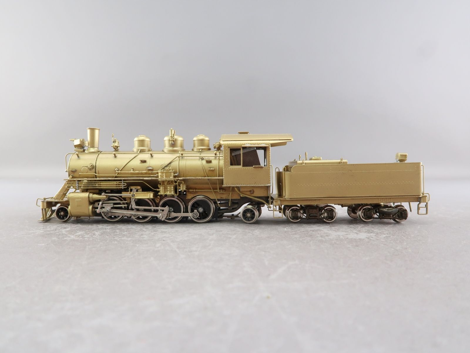 HO Brass Model - NWSL Baldwin 2-8-2 70-Ton Logging Mikado Piston Valves - Unpainted - 1965 Run ...
