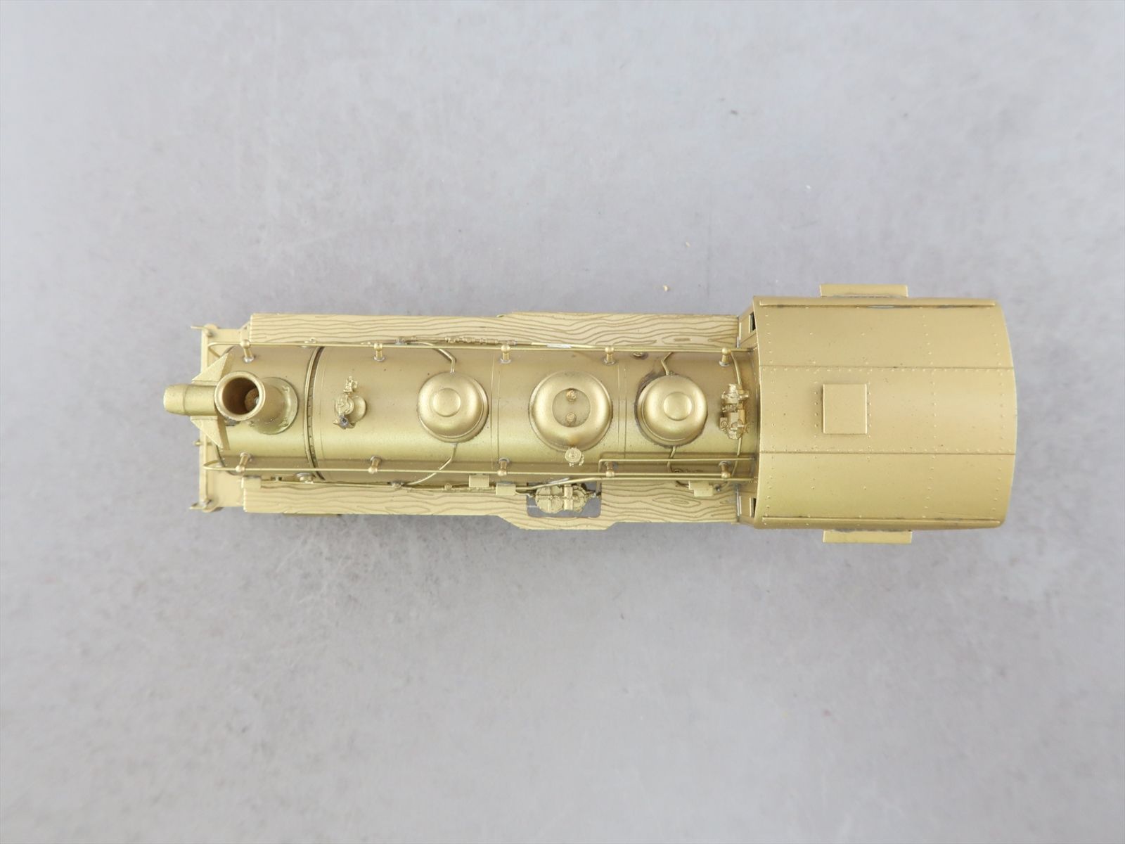 HO Brass Model - NWSL Baldwin 2-8-2 70-Ton Logging Mikado Piston Valves - Unpainted - 1965 Run ...