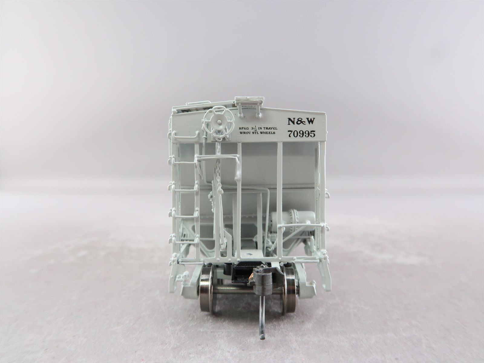 HO Brass Model - OMI 3340.1 N&W Norfolk & Western HC-3a Covered Hopper ...