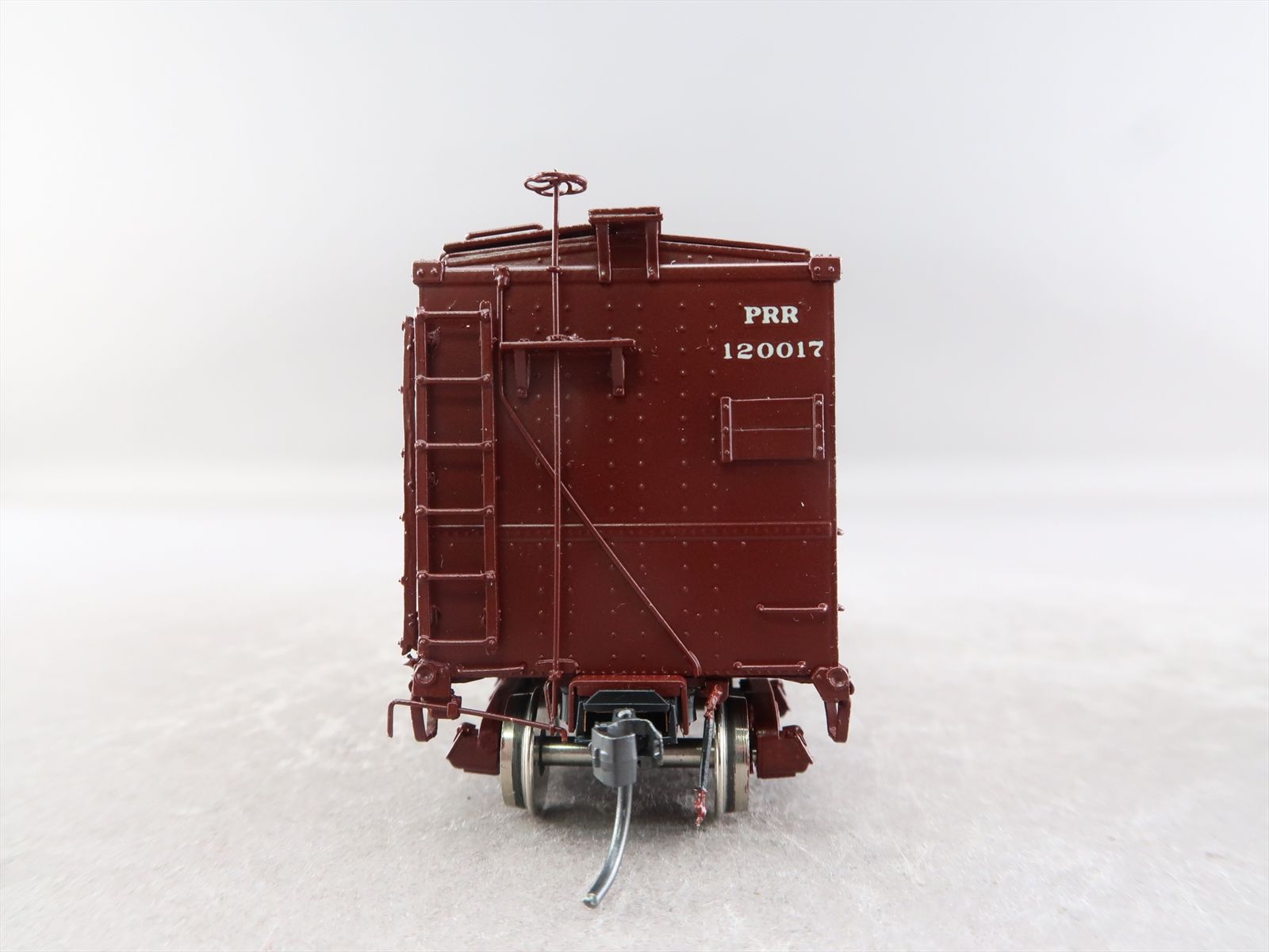 HO Brass Model - OMI 3016 PRR Pennsylvania X-28a Boxcar Box Car #120017 ...