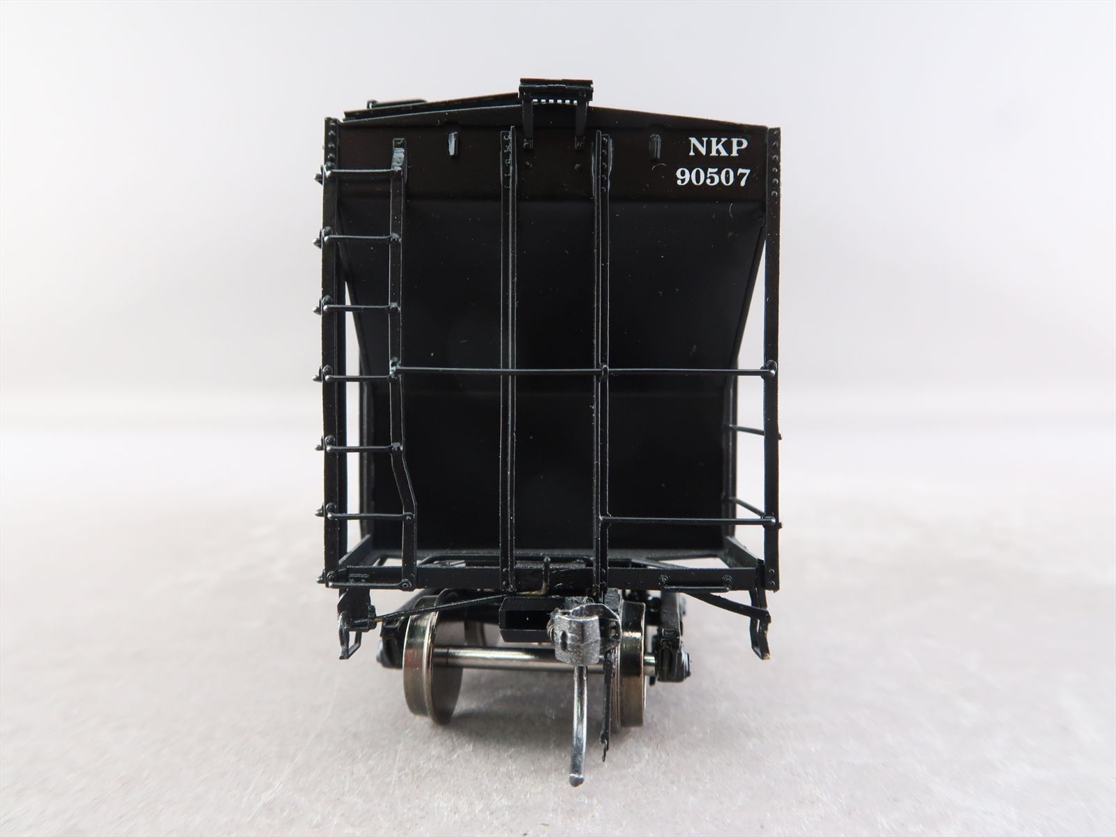 HO Brass Model - OMI 3299.9 NKP Nickel Plate PS-2CD 4000 Cu. Ft. Hopper ...