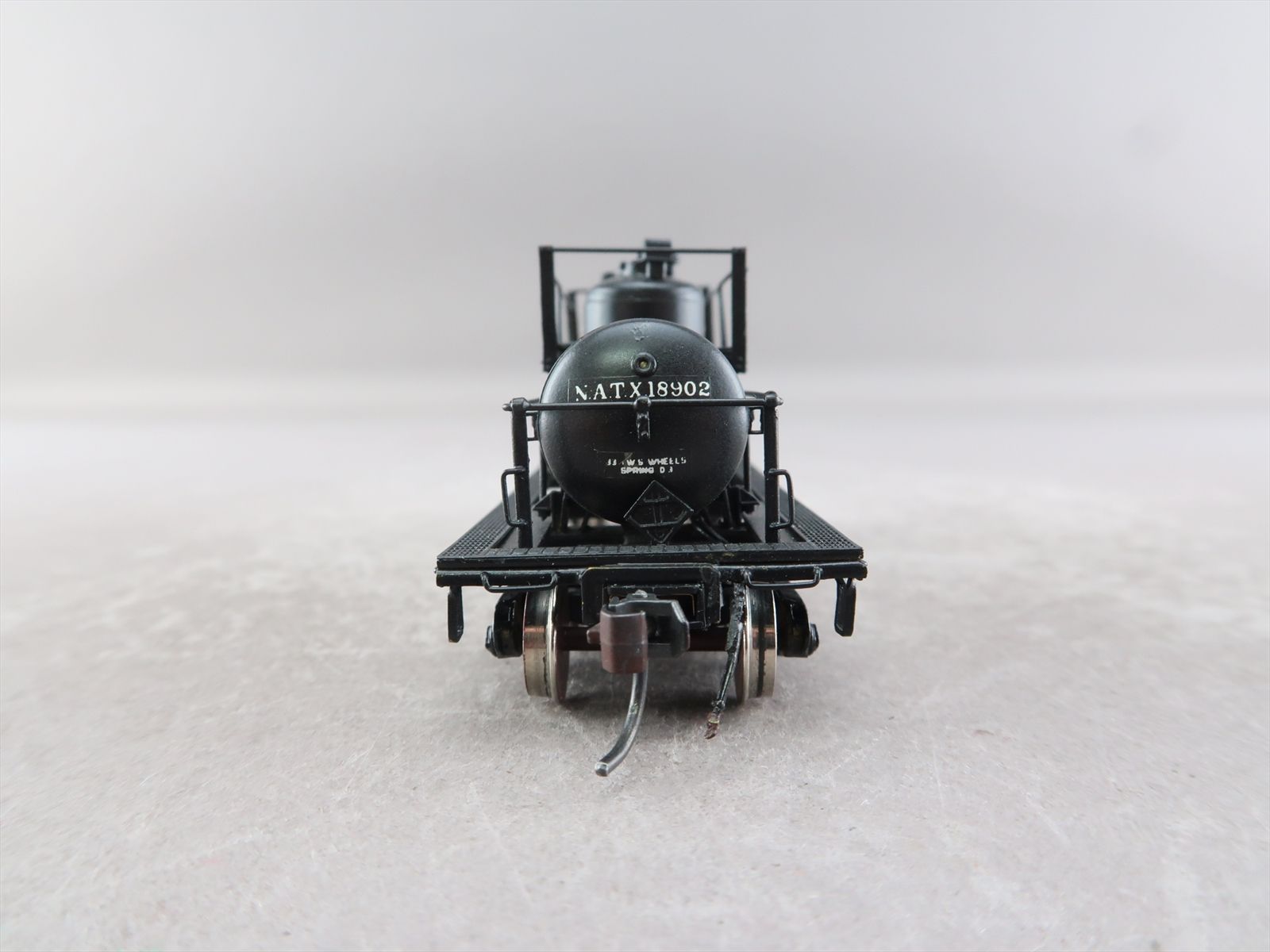 HO Brass Model - OMI 3123 N/A NATX Two Dome Tank Car 4000 Gallon #18902 ...