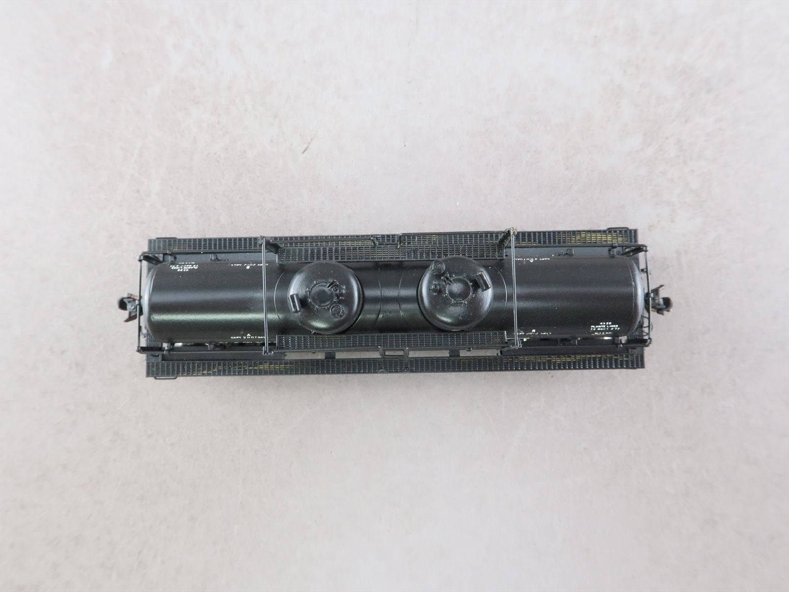 HO Brass Model - OMI 3123 N/A NATX Two Dome Tank Car 4000 Gallon #18902 ...