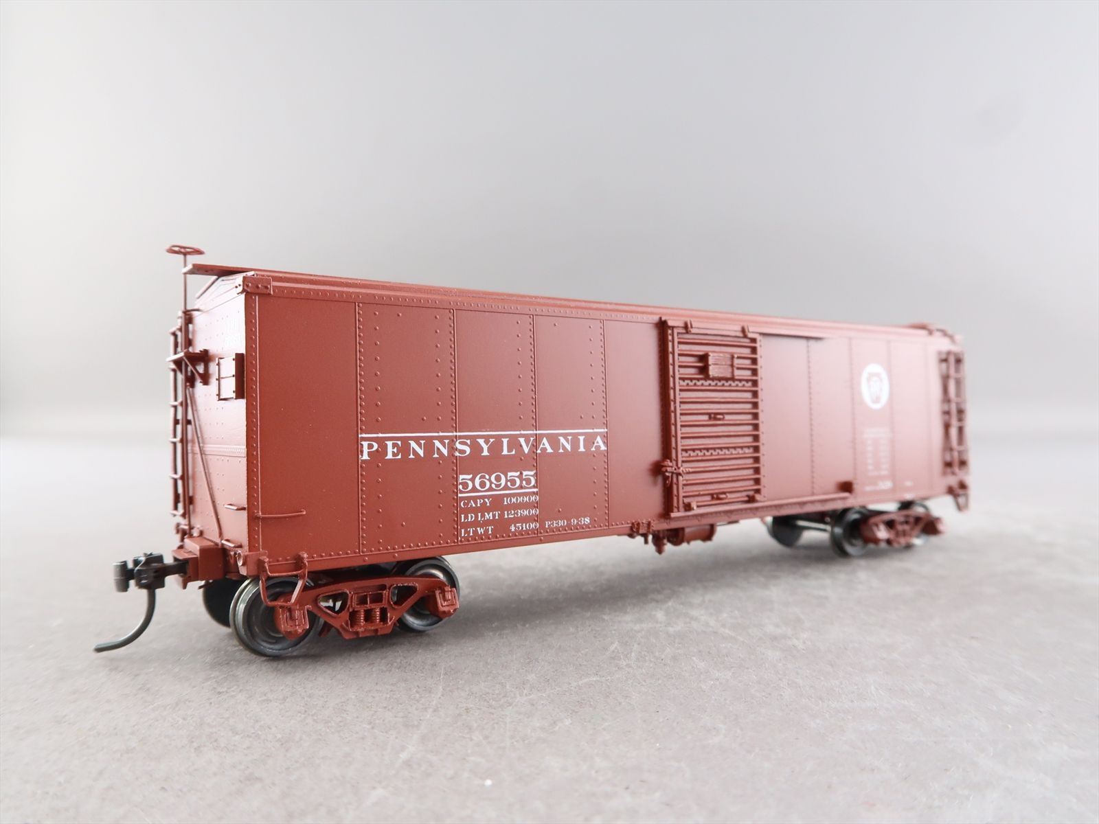HO Brass Model - OMI 3013 PRR Pennsylvania X-29 Boxcar #56955 - Custom ...