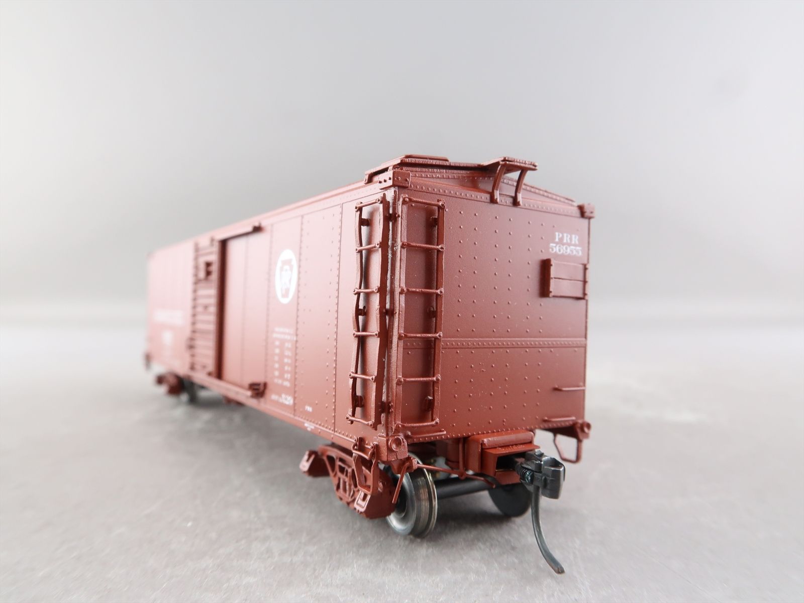 HO Brass Model - OMI 3013 PRR Pennsylvania X-29 Boxcar #56955 - Custom ...