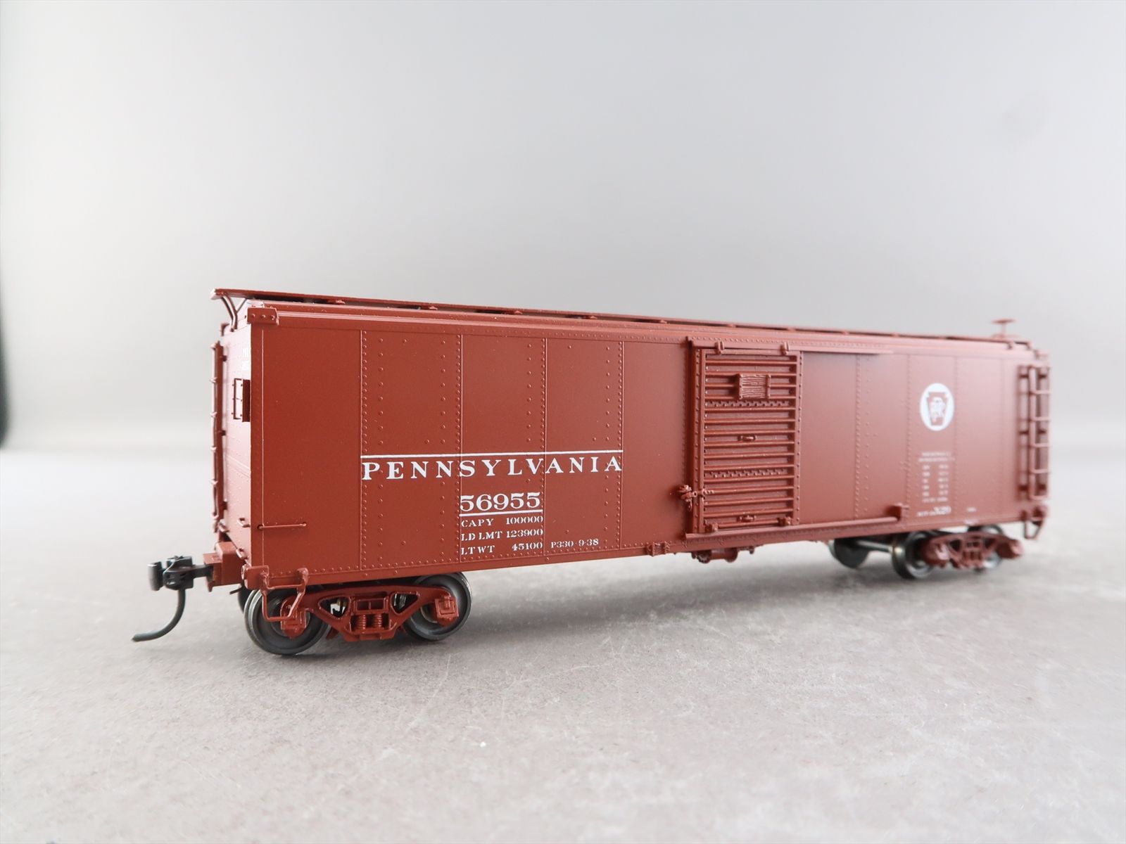 HO Brass Model - OMI 3013 PRR Pennsylvania X-29 Boxcar #56955 - Custom ...