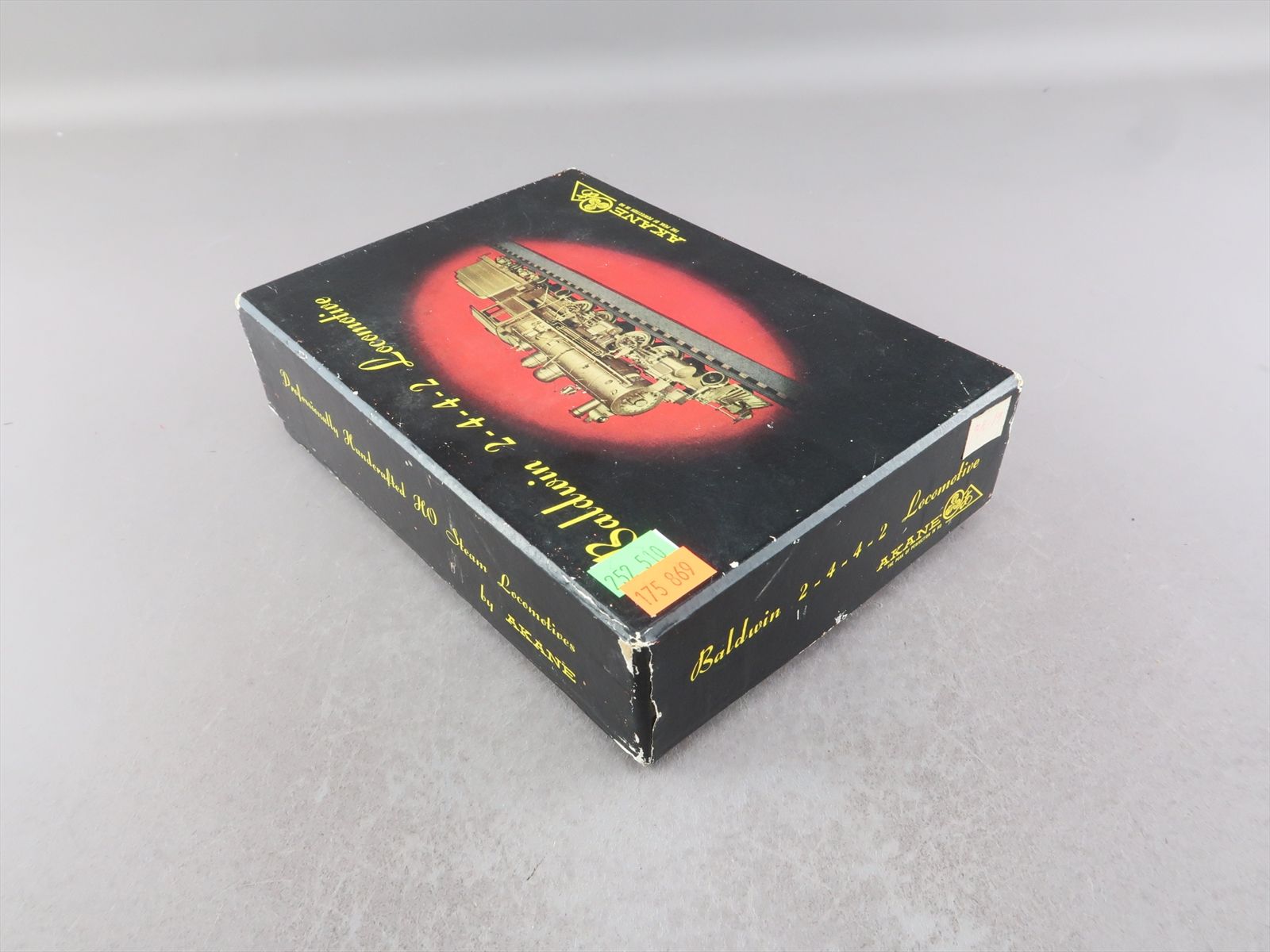 HO Brass Model - Gem Baldwin 2-4-4-2 Mallet Articulated - Unpainted - 1963 Run - Akane