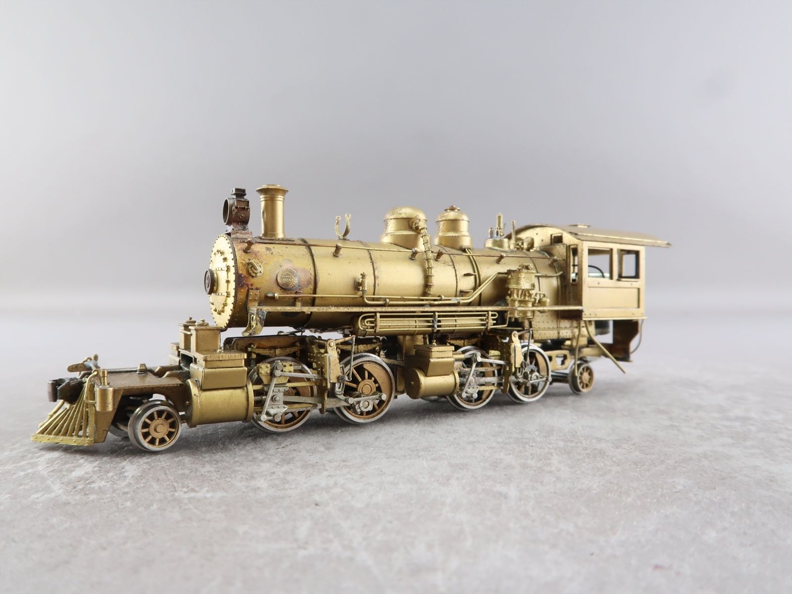 HO Brass Model - Gem Baldwin 2-4-4-2 Mallet Articulated - Unpainted - 1963 Run - Akane