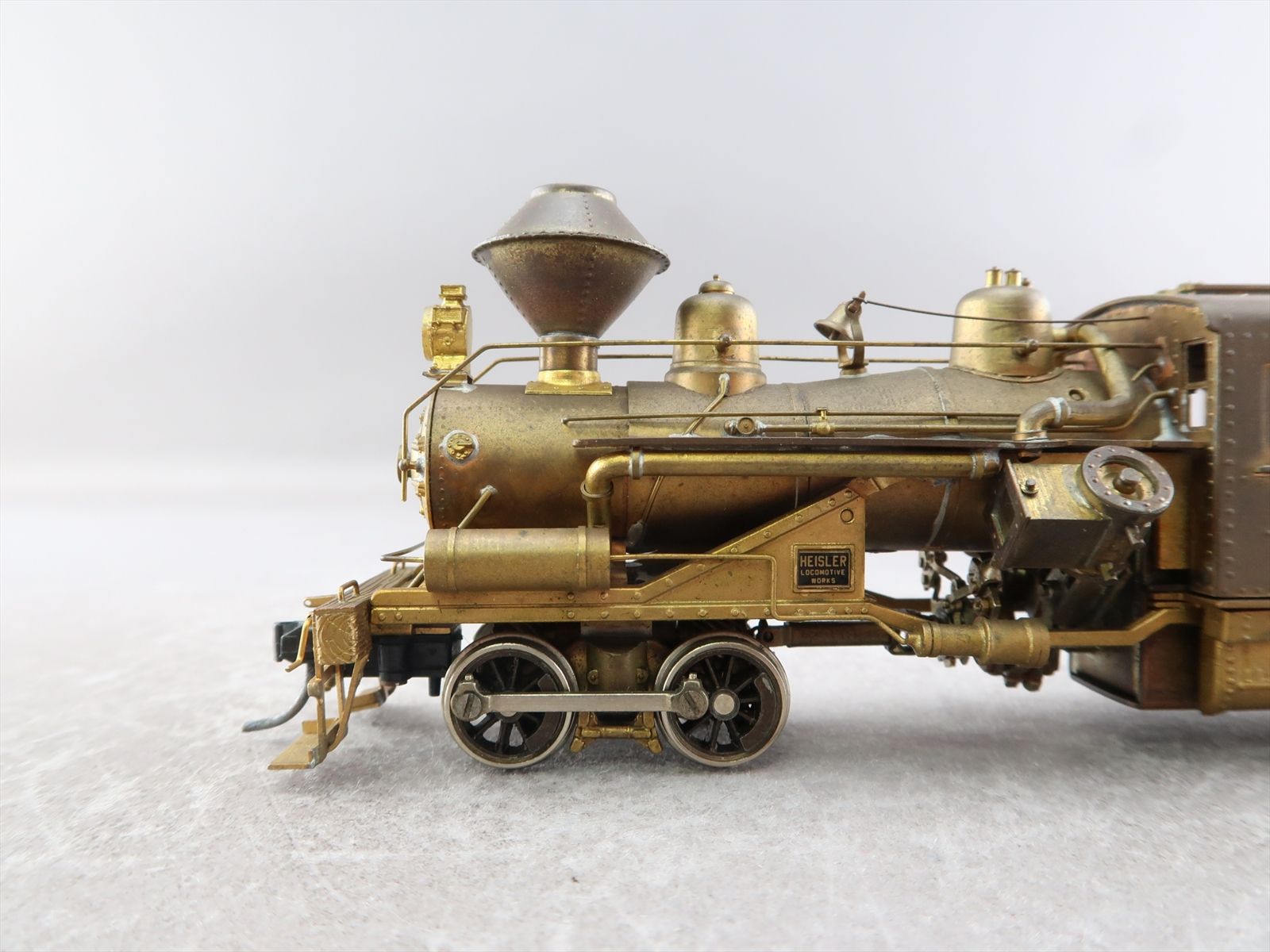 HO Brass Model - PFM 2-Truck Heisler Geared Locomotive - Unpainted ...