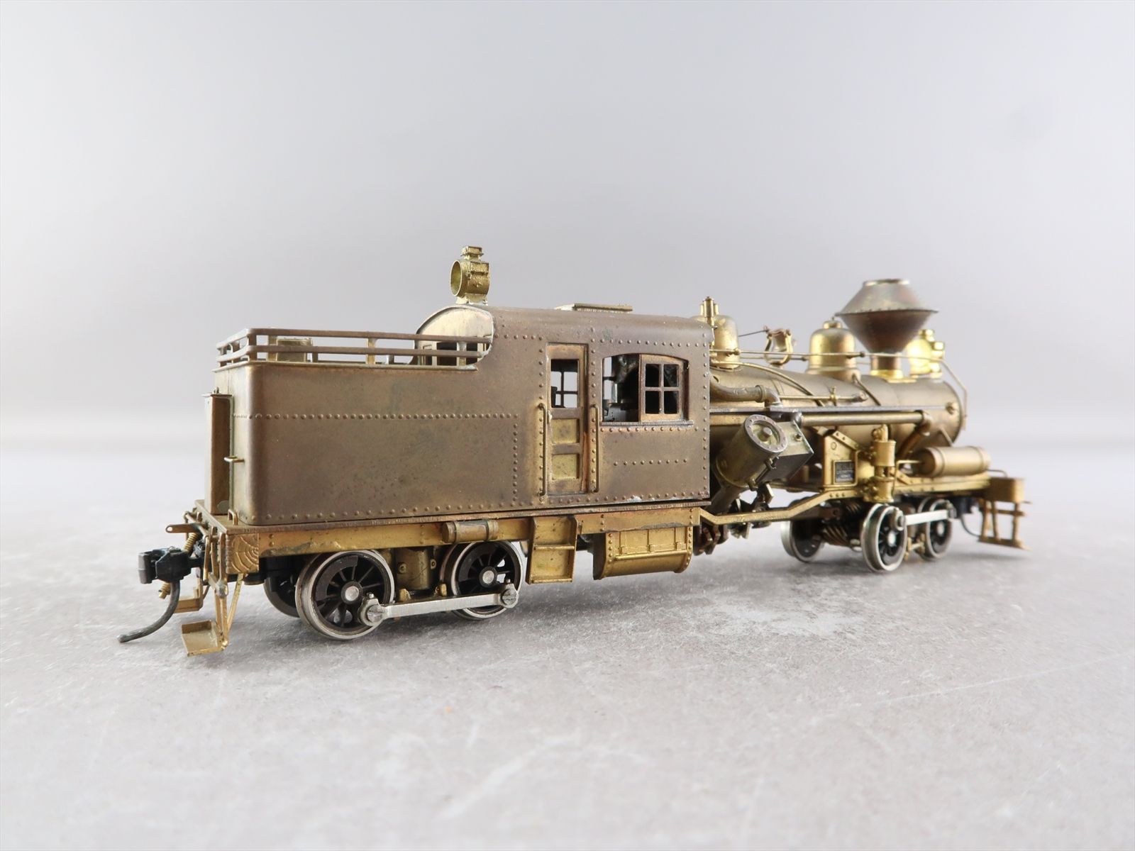 HO Brass Model - PFM 2-Truck Heisler Geared Locomotive - Unpainted ...