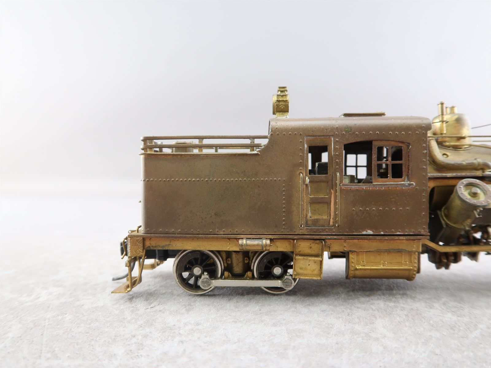 HO Brass Model - PFM 2-Truck Heisler Geared Locomotive - Unpainted ...