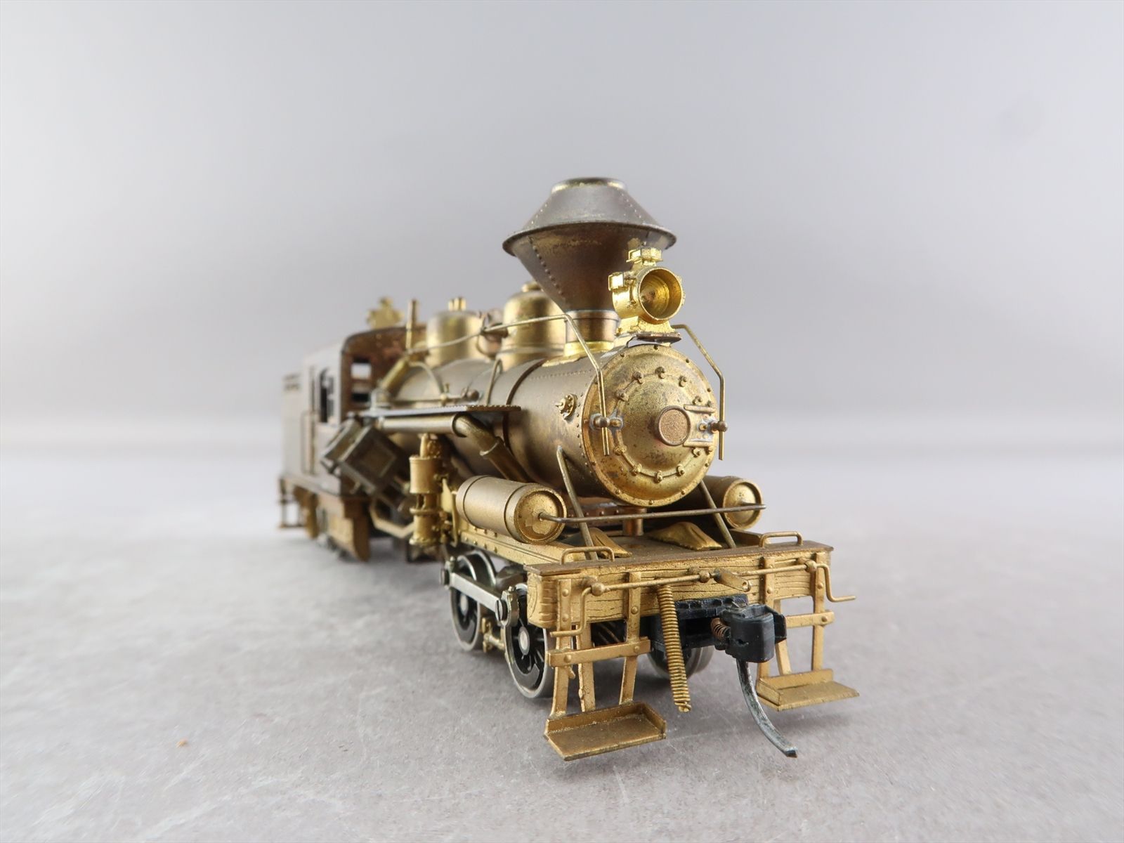 HO Brass Model - PFM 2-Truck Heisler Geared Locomotive - Unpainted ...