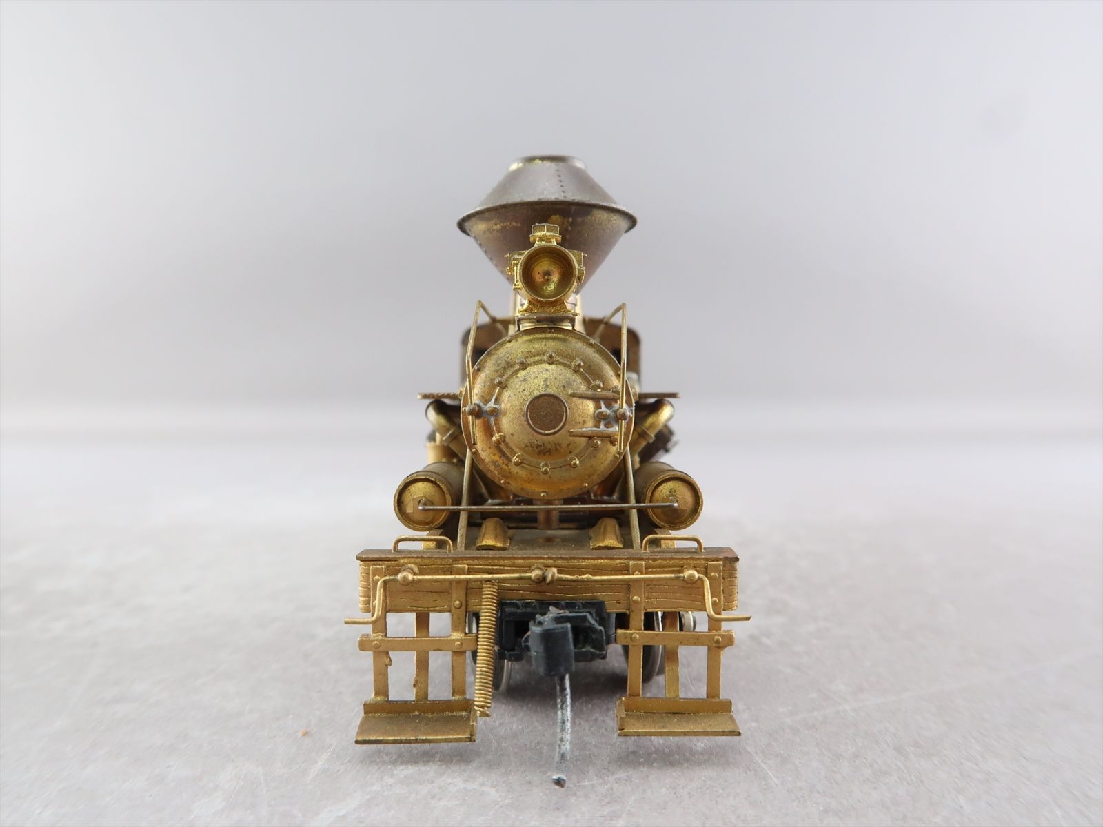 HO Brass Model - PFM 2-Truck Heisler Geared Locomotive - Unpainted ...