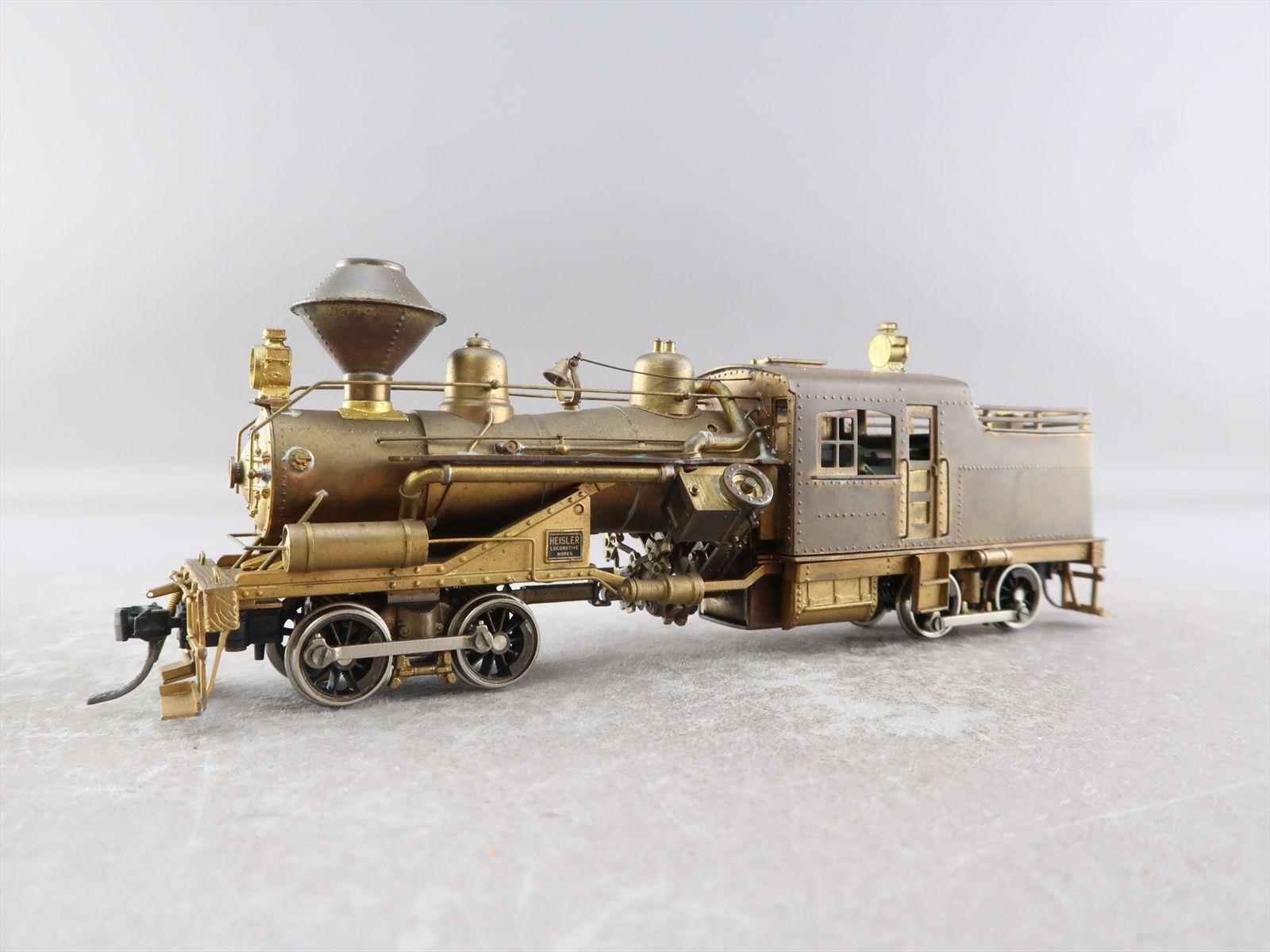 HO Brass Model - PFM 2-Truck Heisler Geared Locomotive - Unpainted ...