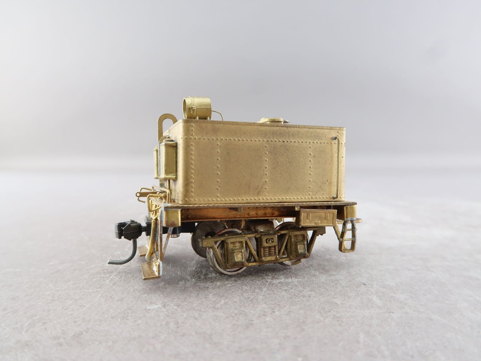 HO Brass Model - PFM Class C 2 Truck Logging Climax - Unpainted - Mid-1960's Run - United ...