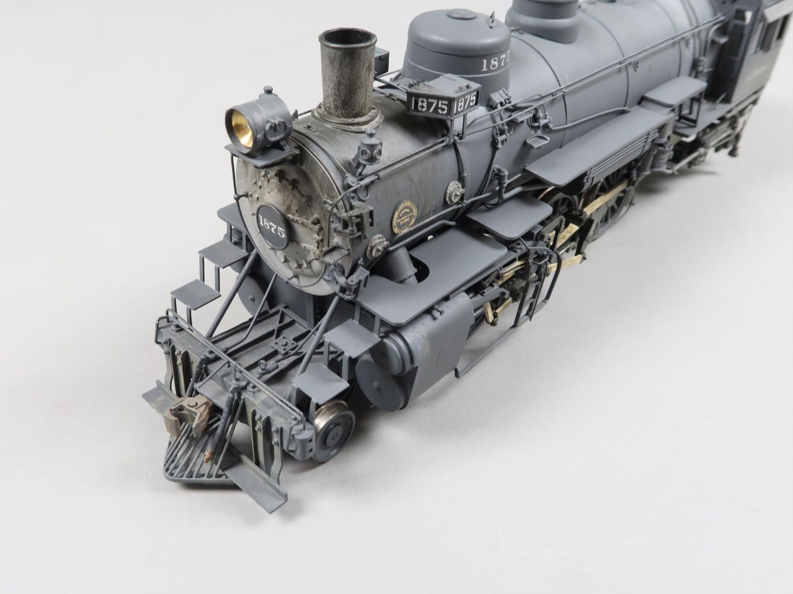 O Brass Model - PRB Pecos River 4007 AT&SF Santa Fe 2-6-2 #1875 - DCC ...
