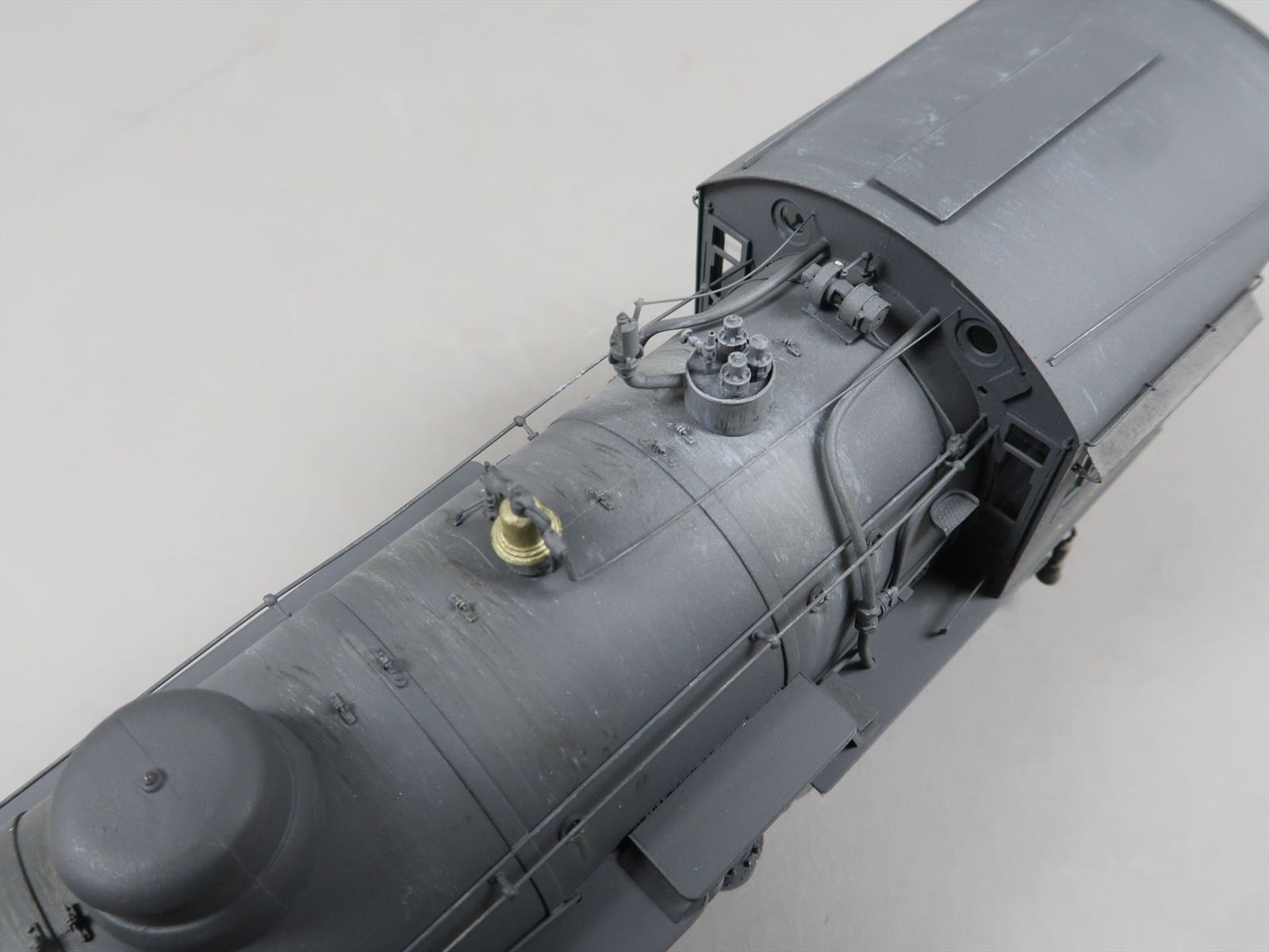 O Brass Model - PRB Pecos River 4007 AT&SF Santa Fe 2-6-2 #1875 - DCC ...