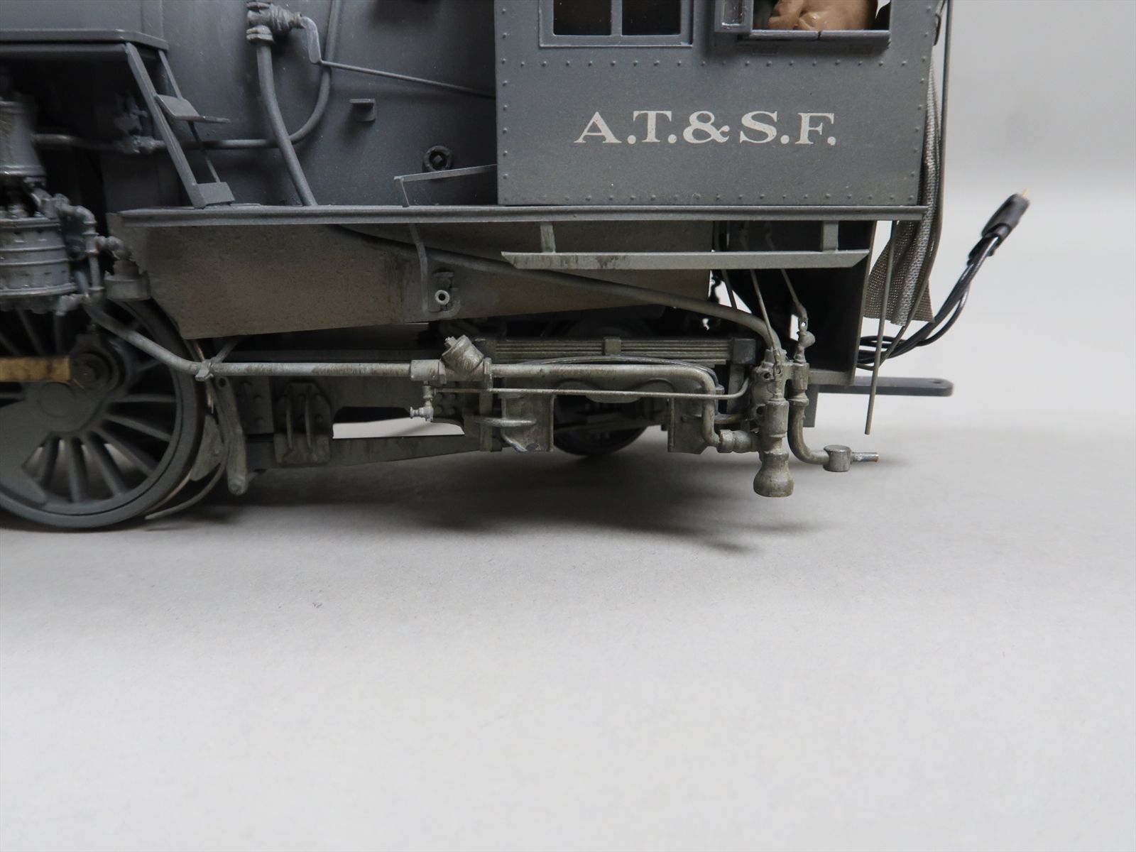 O Brass Model - PRB Pecos River 4007 AT&SF Santa Fe 2-6-2 #1875 - DCC ...