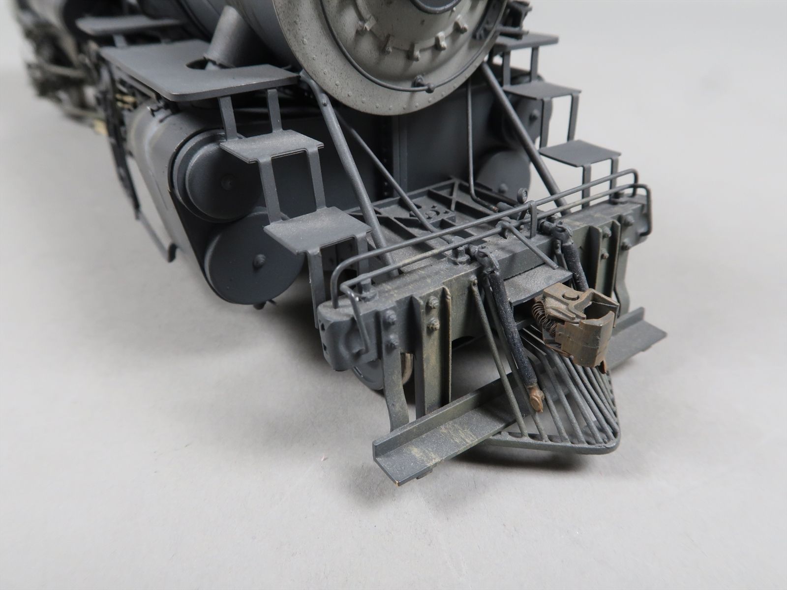 O Brass Model - PRB Pecos River 4007 AT&SF Santa Fe 2-6-2 #1875 - DCC ...