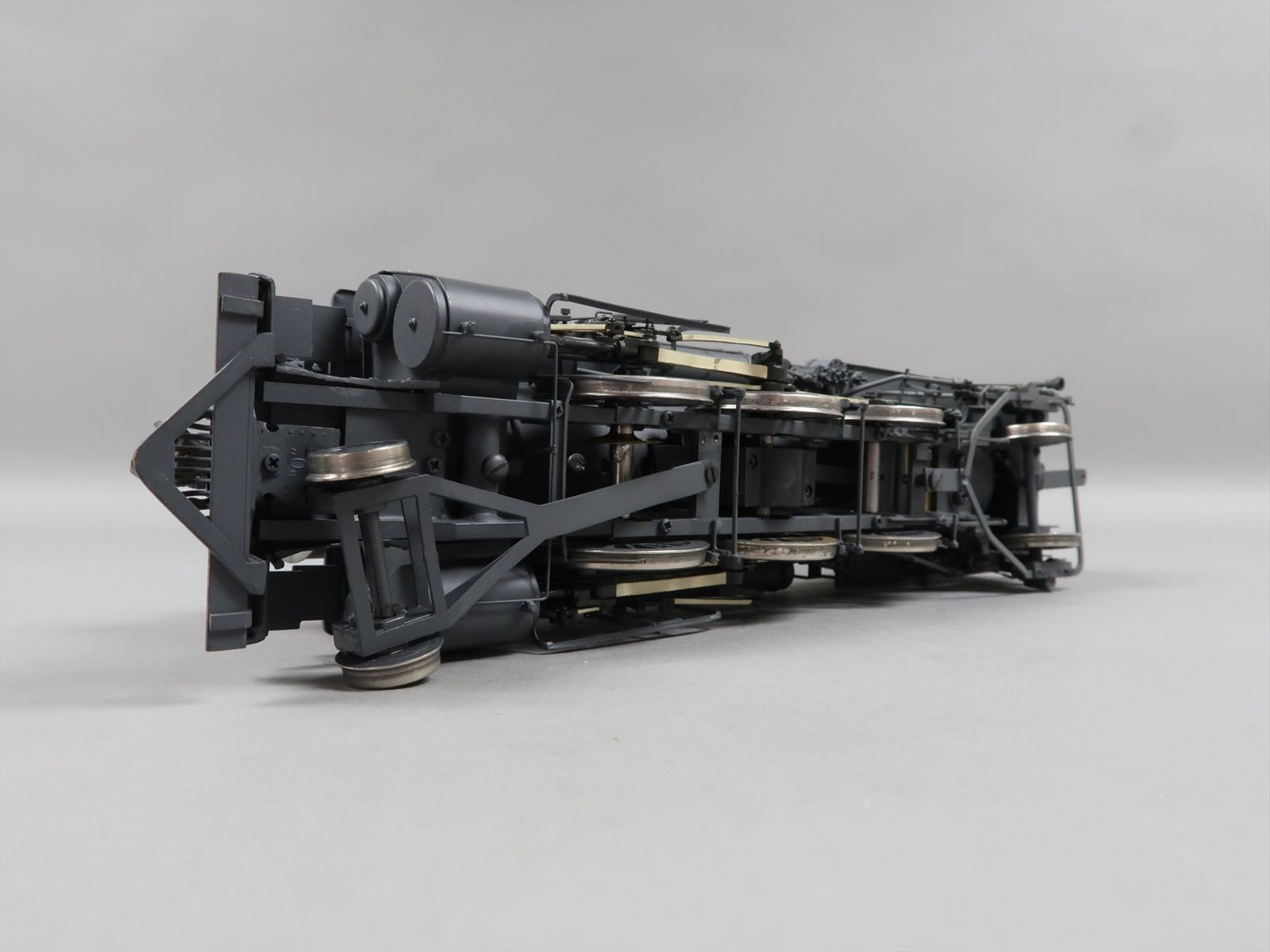 O Brass Model - PRB Pecos River 4007 AT&SF Santa Fe 2-6-2 #1875 - DCC ...