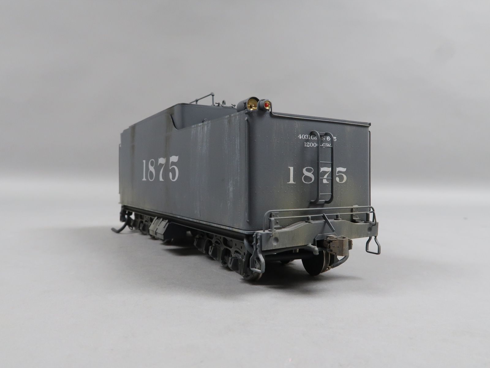 O Brass Model - PRB Pecos River 4007 AT&SF Santa Fe 2-6-2 #1875 - DCC ...