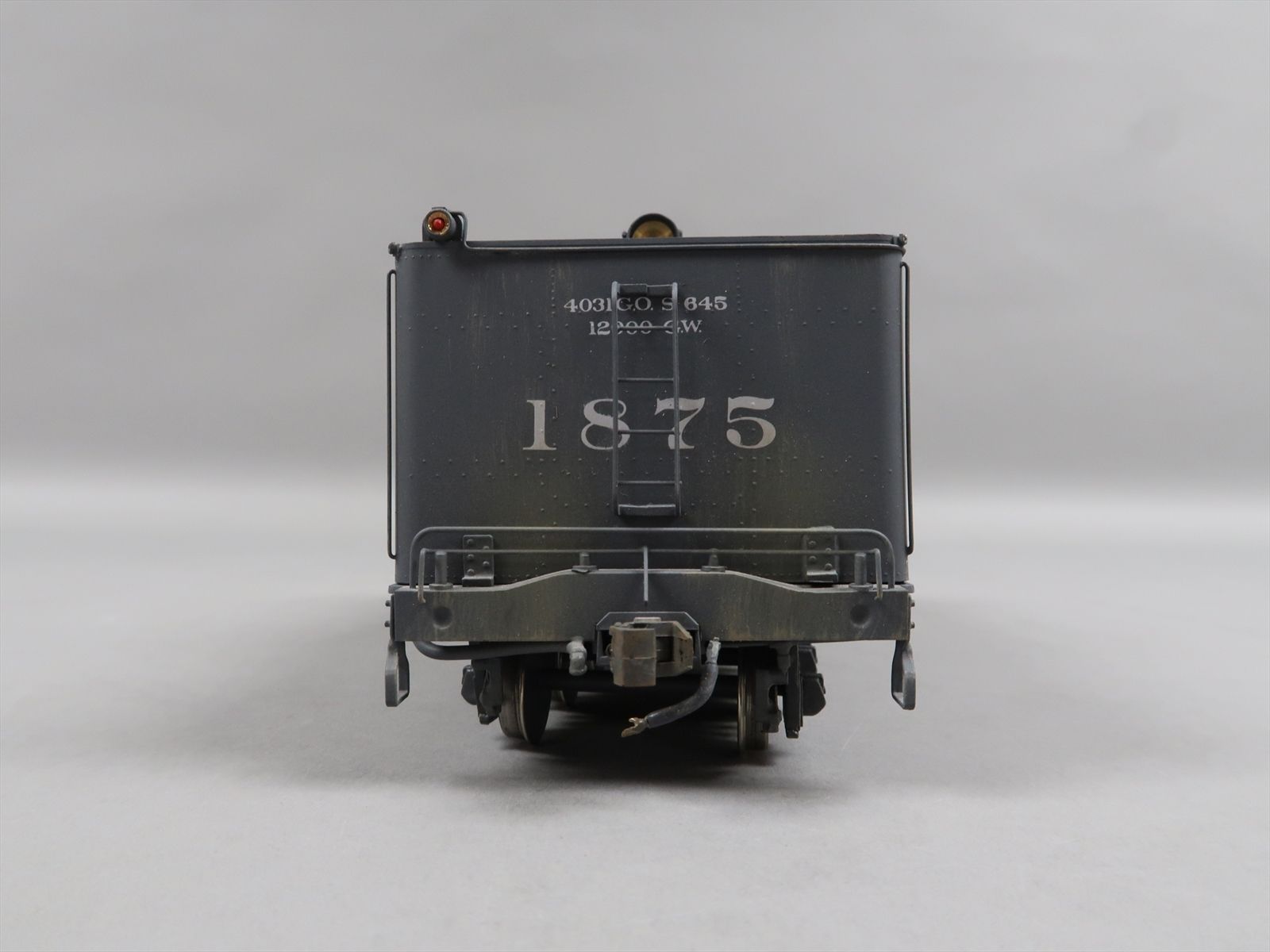 O Brass Model - PRB Pecos River 4007 AT&SF Santa Fe 2-6-2 #1875 - DCC ...