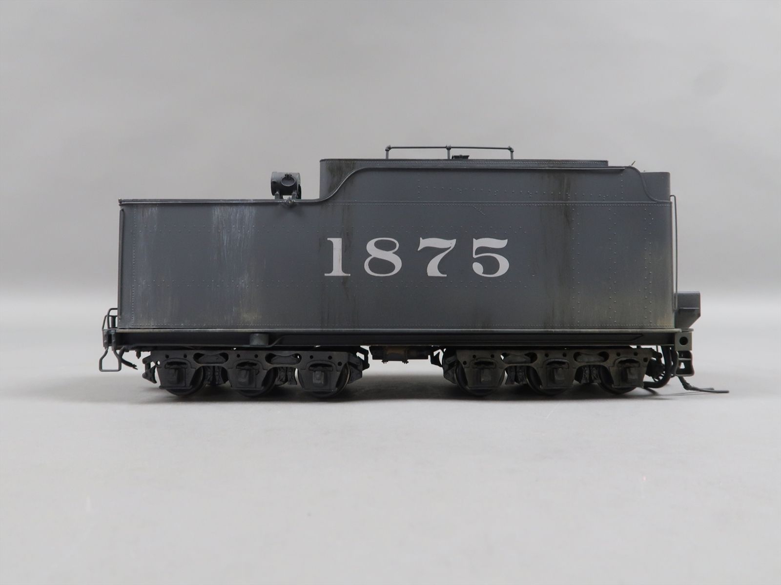 O Brass Model - PRB Pecos River 4007 AT&SF Santa Fe 2-6-2 #1875 - DCC ...
