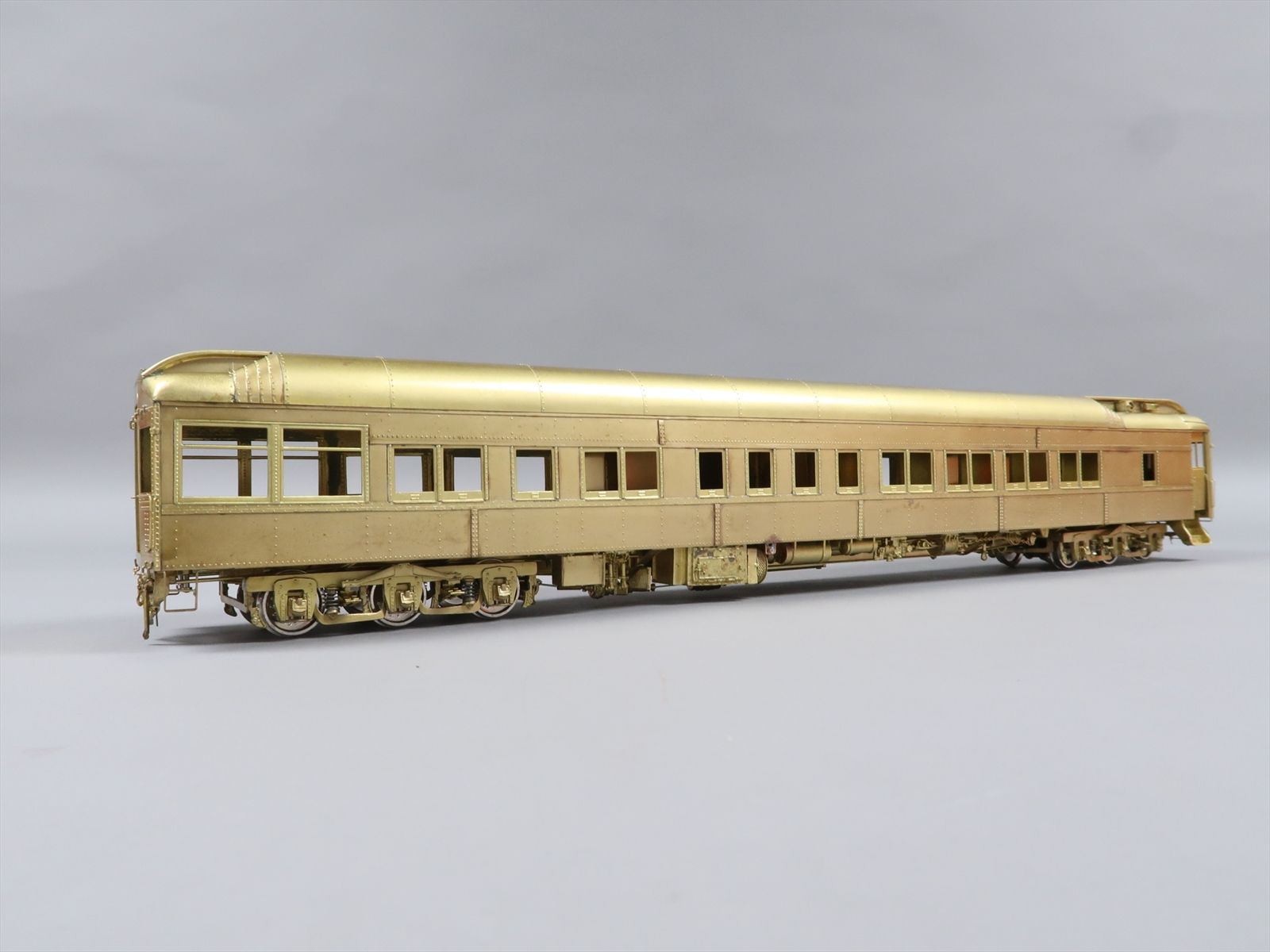 O Brass Model - PSC 15485-1 Pullman Heavyweight Closed Solarium ...