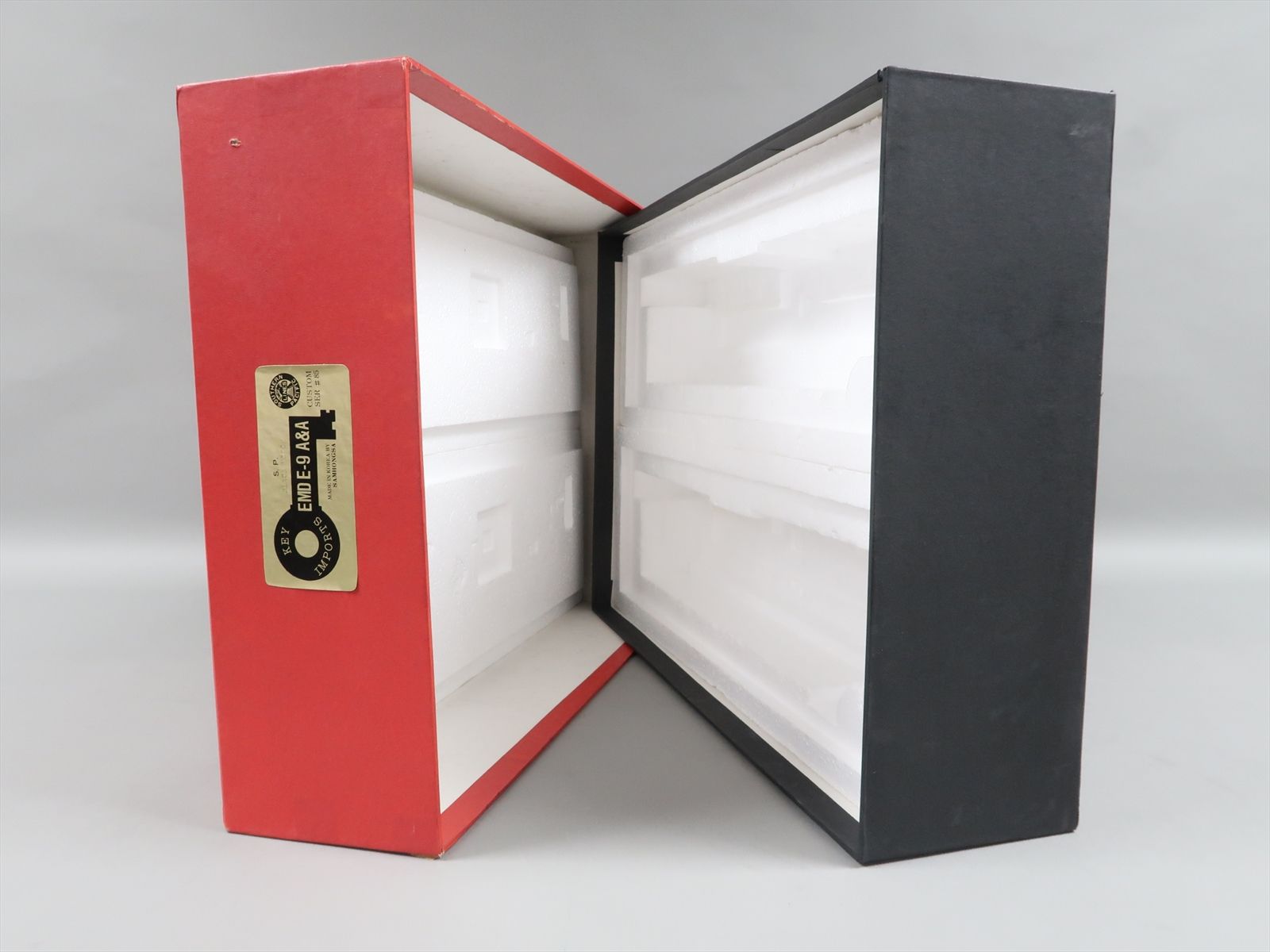 O Brass Model - Key CS#85 SP Southern Pacific E9 E9A A-A Set Black ...