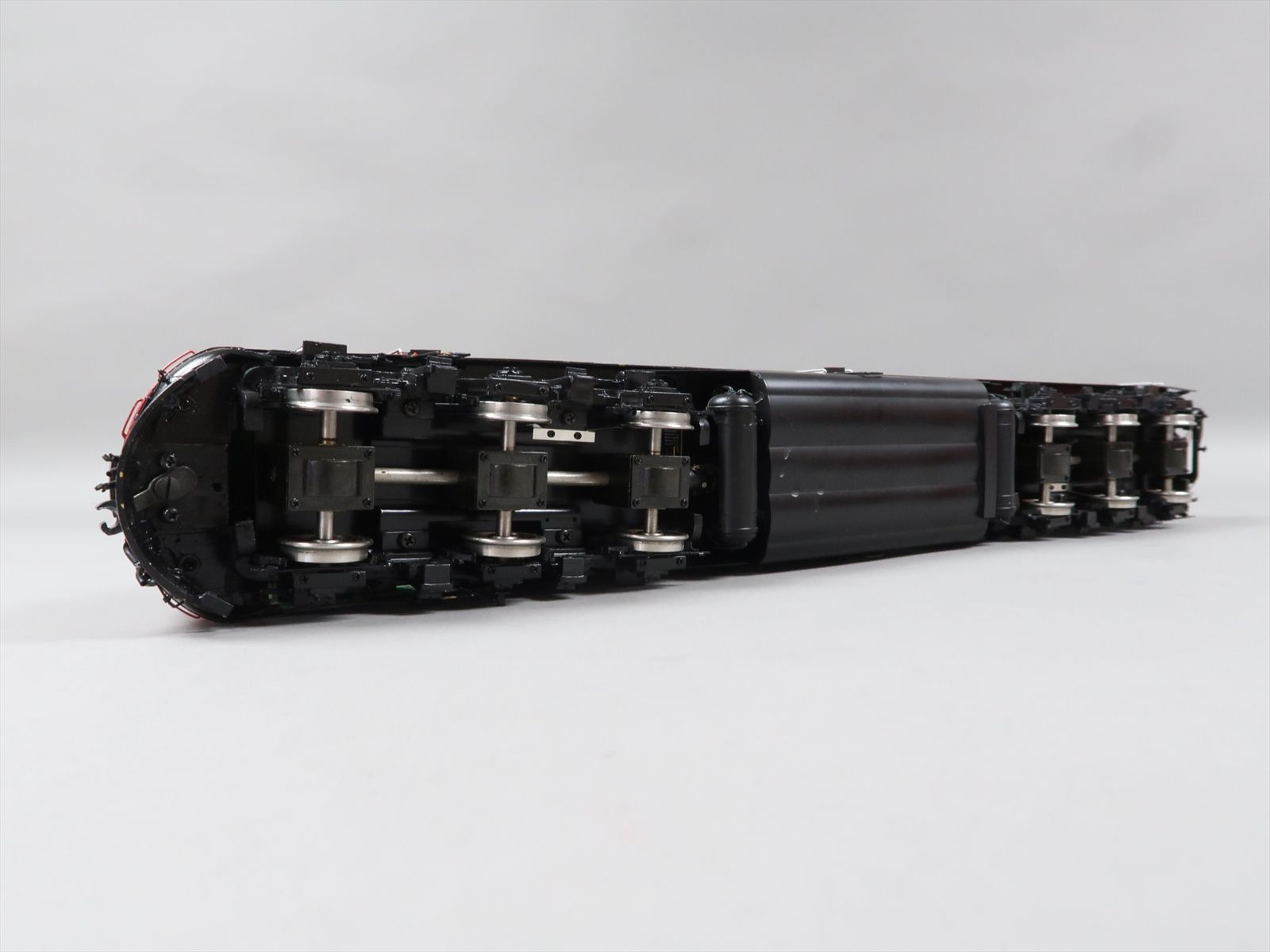 O Brass Model - Key CS#85 SP Southern Pacific E9 E9A A-A Set Black ...