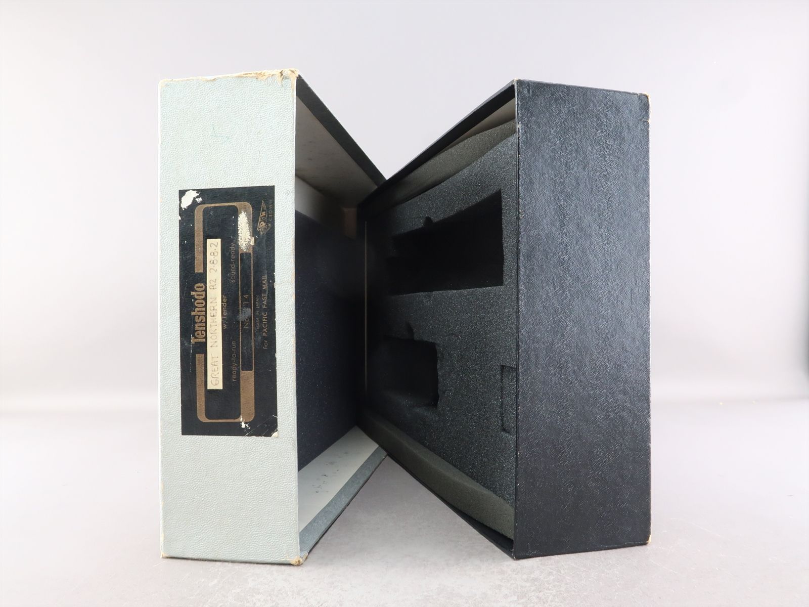 HO Brass Model - PFM GN Great Northern R-2 2-8-8-2 Black #2044 - F/P ...