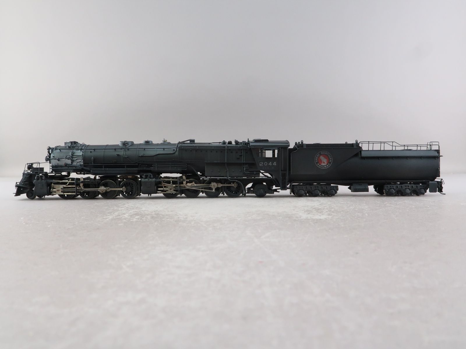 HO Brass Model - PFM GN Great Northern R-2 2-8-8-2 Black #2044 - F/P ...