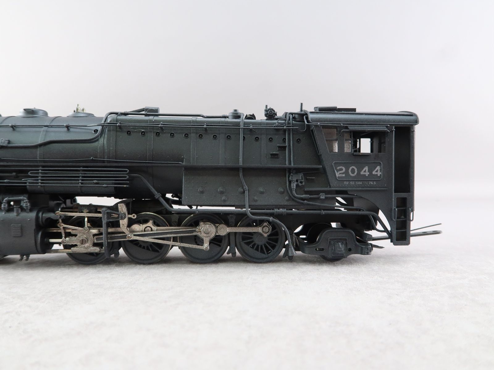 HO Brass Model - PFM GN Great Northern R-2 2-8-8-2 Black #2044 - F/P ...