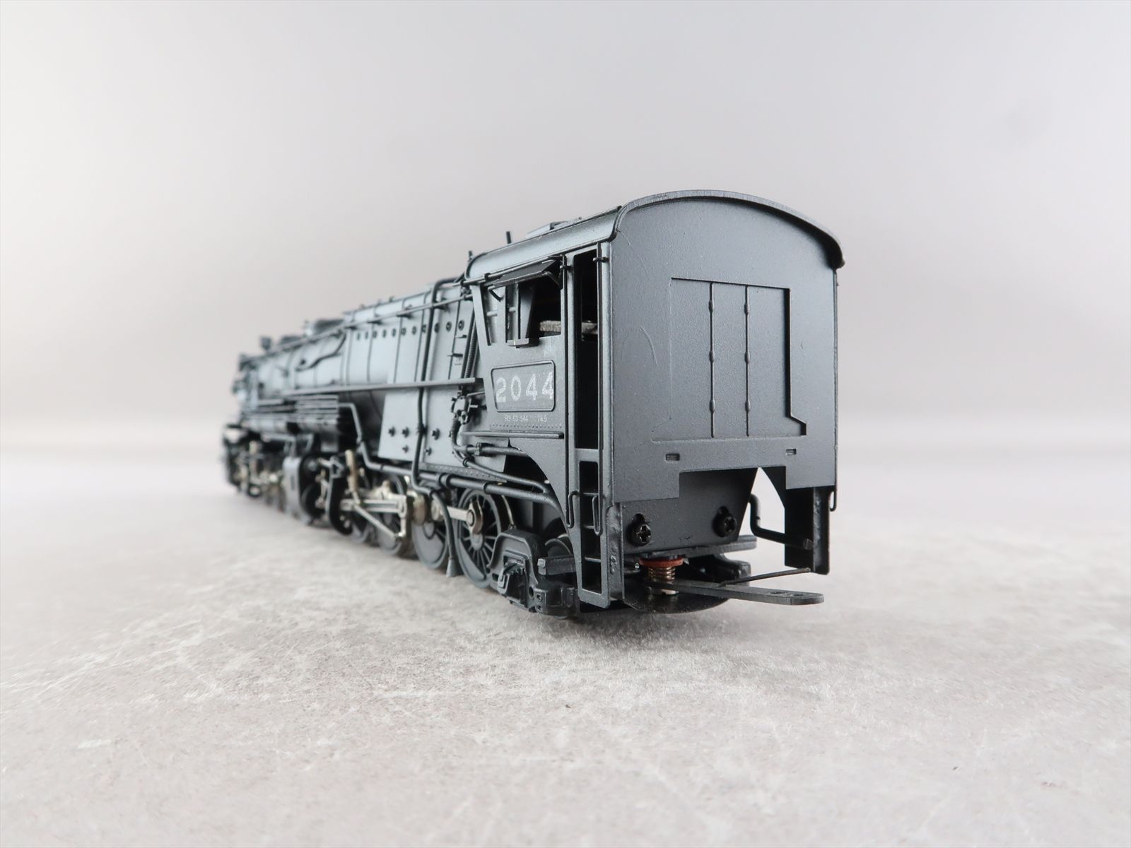 HO Brass Model - PFM GN Great Northern R-2 2-8-8-2 Black #2044 - F/P ...