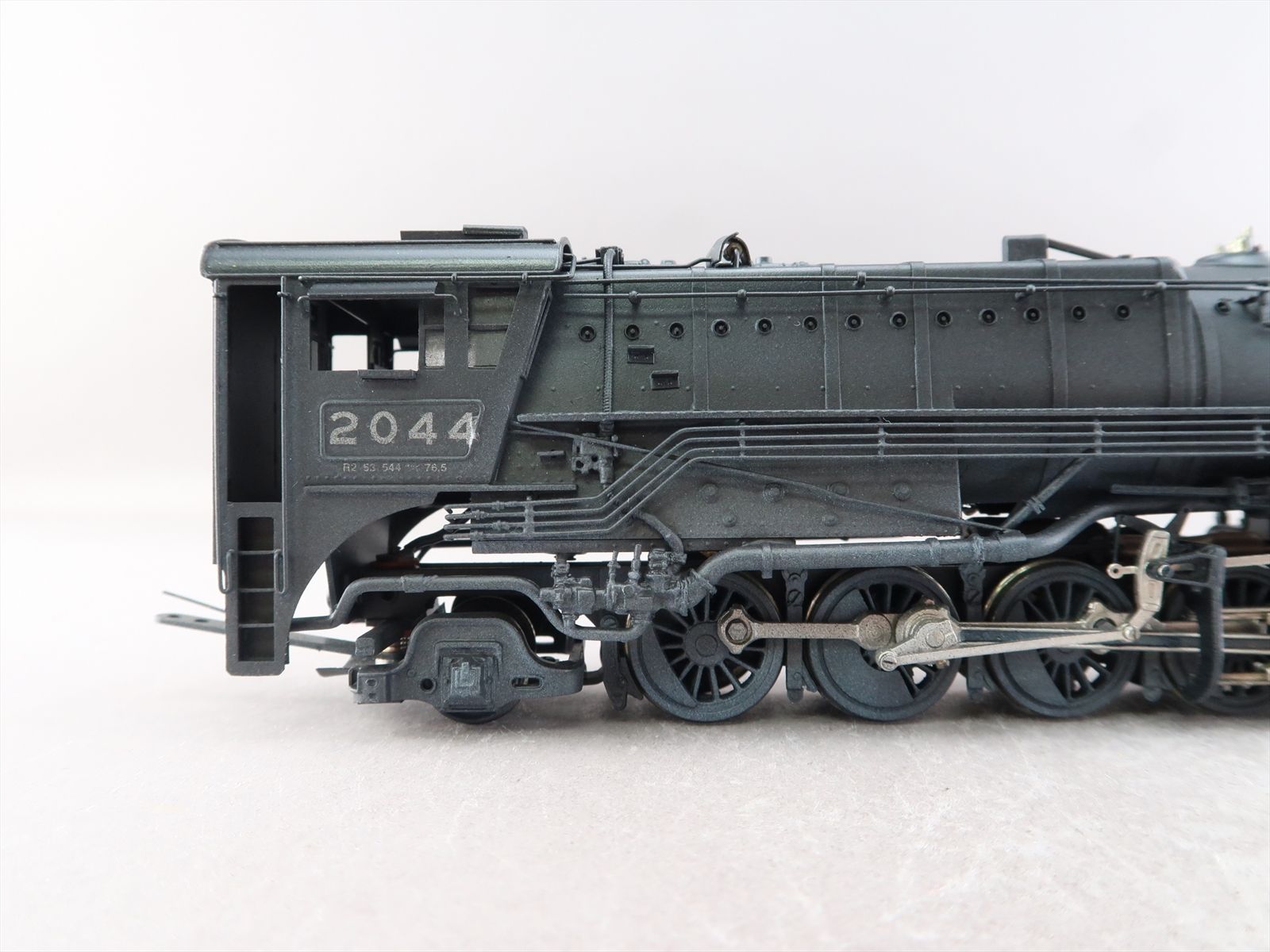 HO Brass Model - PFM GN Great Northern R-2 2-8-8-2 Black #2044 - F/P ...