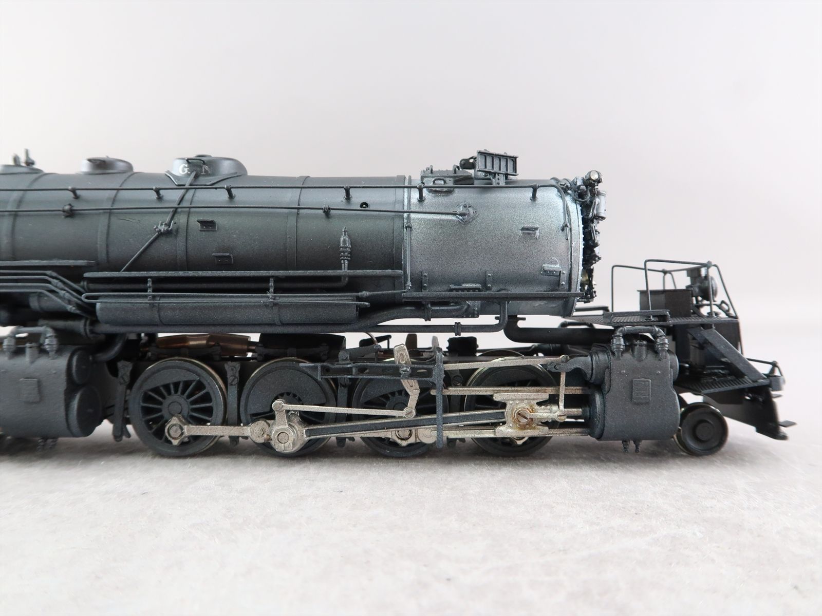 HO Brass Model - PFM GN Great Northern R-2 2-8-8-2 Black #2044 - F/P ...